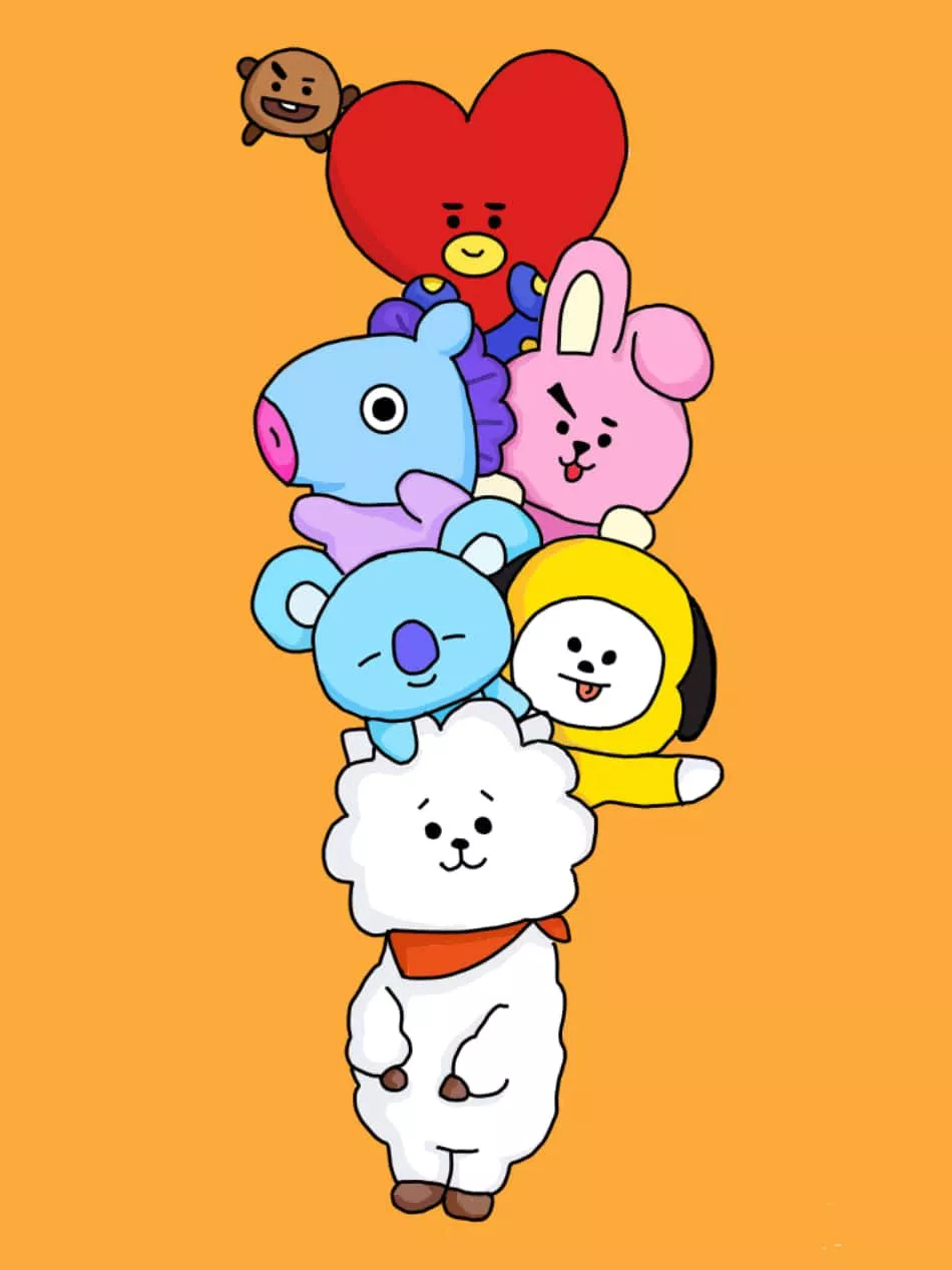 Happy Birthday BT21 Wallpapers - Wallpaper Cave