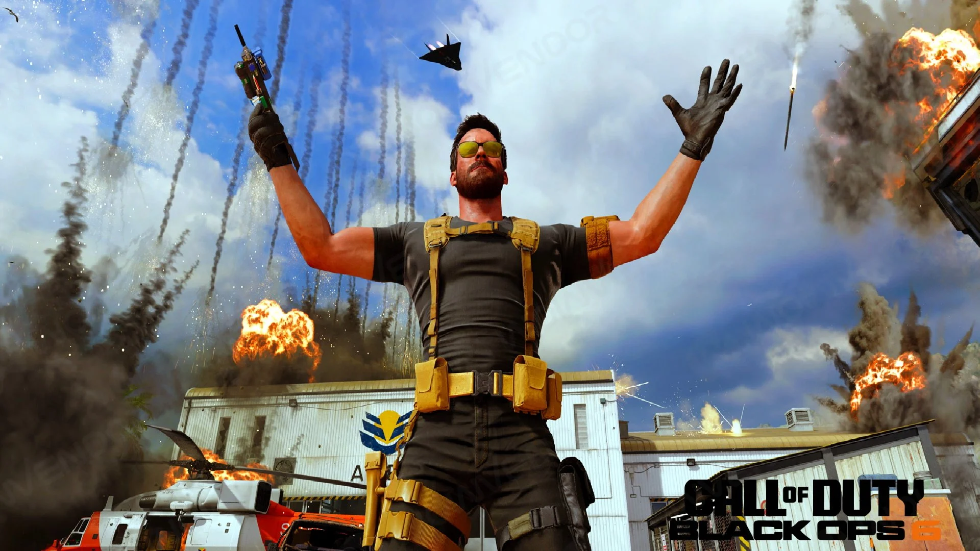 Call Of Duty Black Ops 6 Rogue Black Ops Wallpapers - Wallpaper Cave