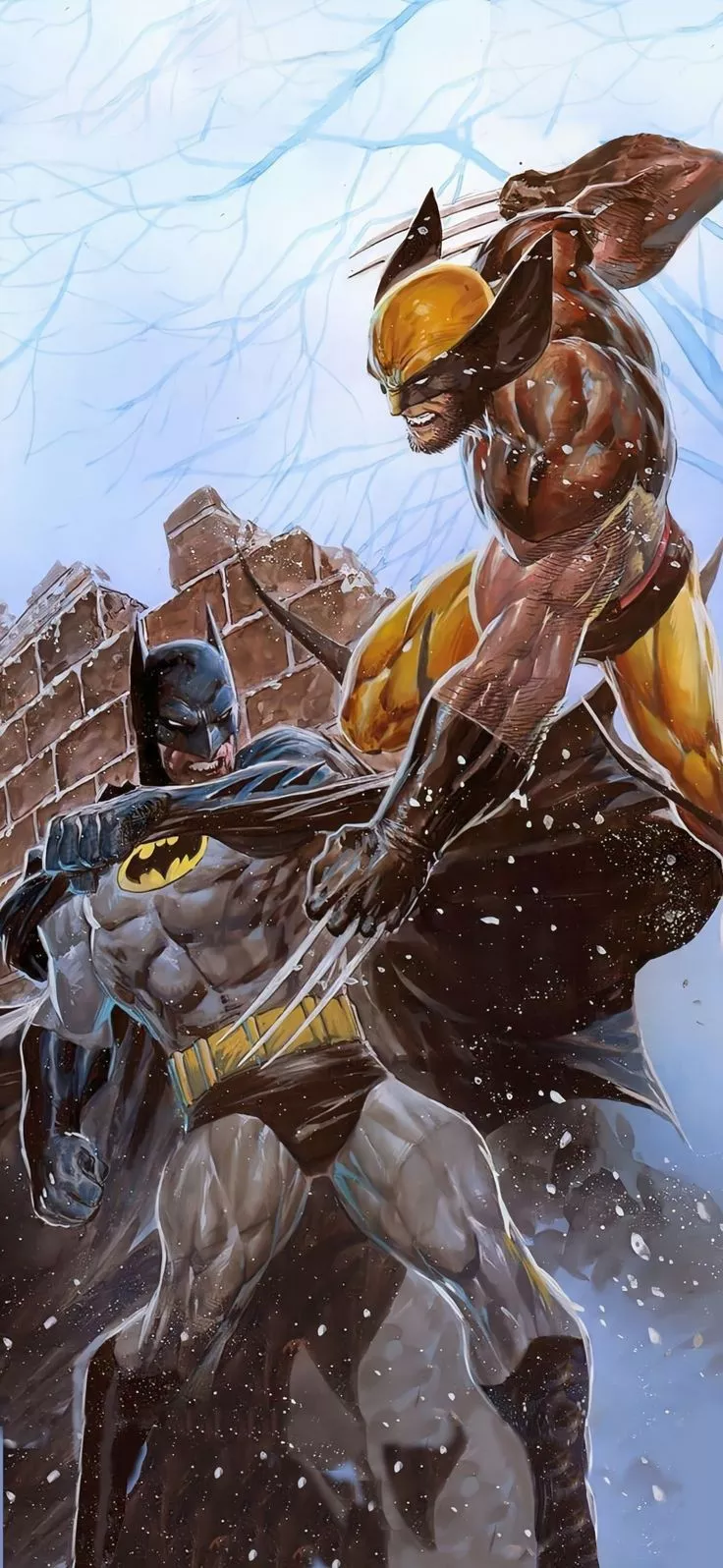 Wolverine And Batman Wallpapers - Wallpaper Cave