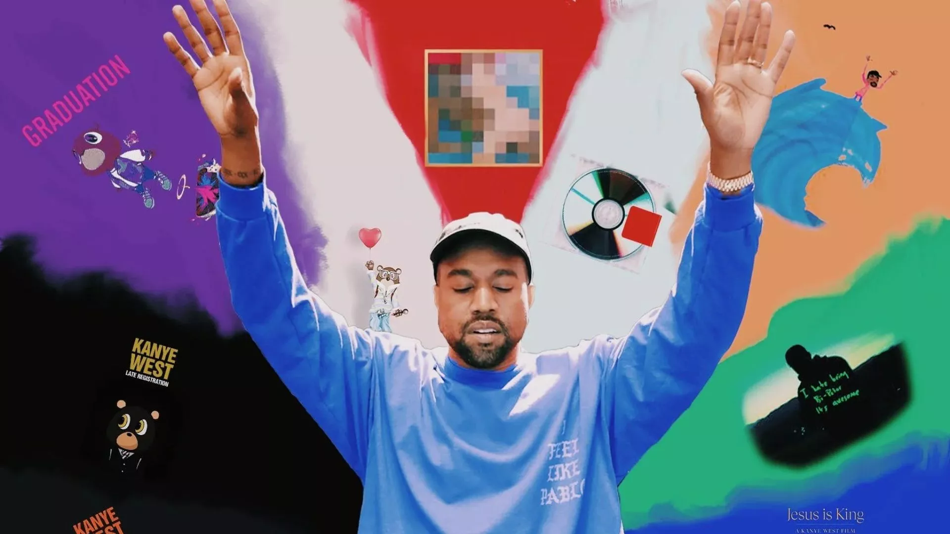 Kanye West Laptop Wallpapers - Wallpaper Cave