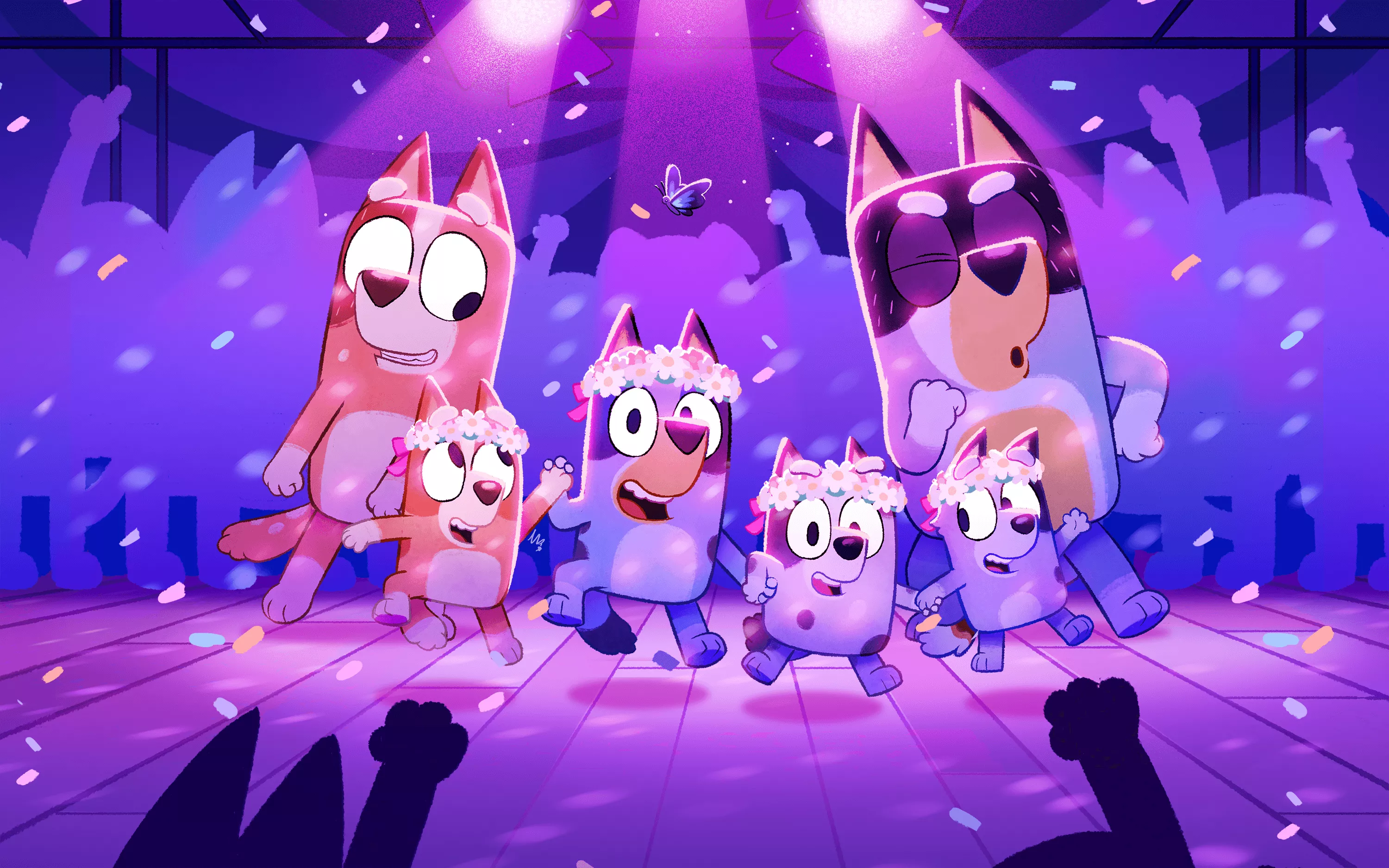 Bluey Computer Wallpapers - Wallpaper Cave