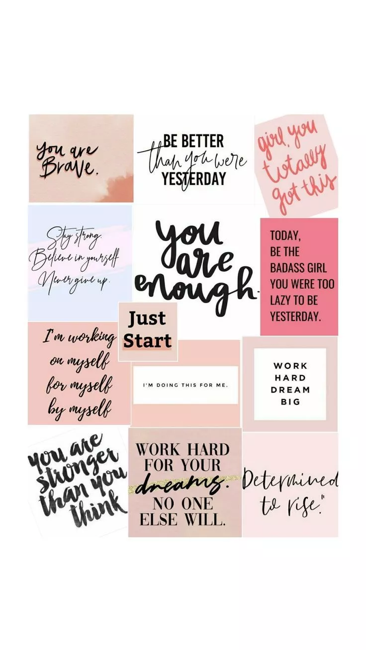 Note To Self Wallpapers - Wallpaper Cave