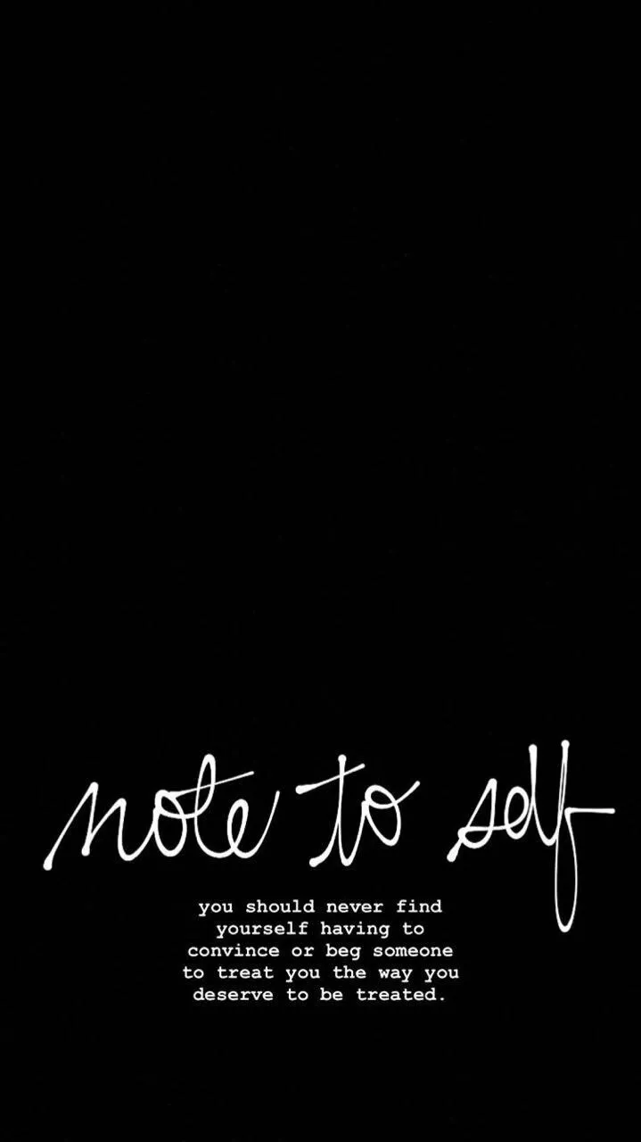 Note To Self Wallpapers - Wallpaper Cave