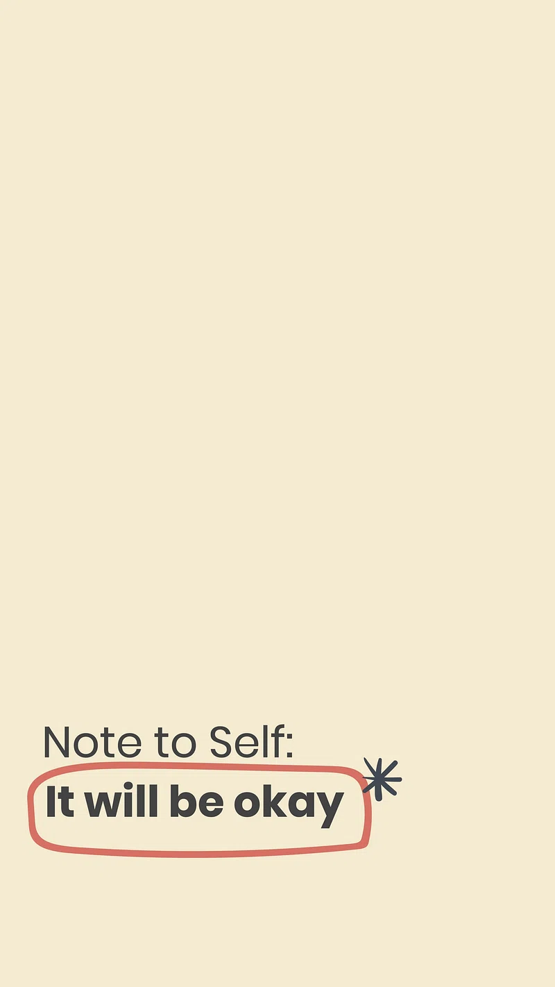 Note To Self Wallpapers - Wallpaper Cave