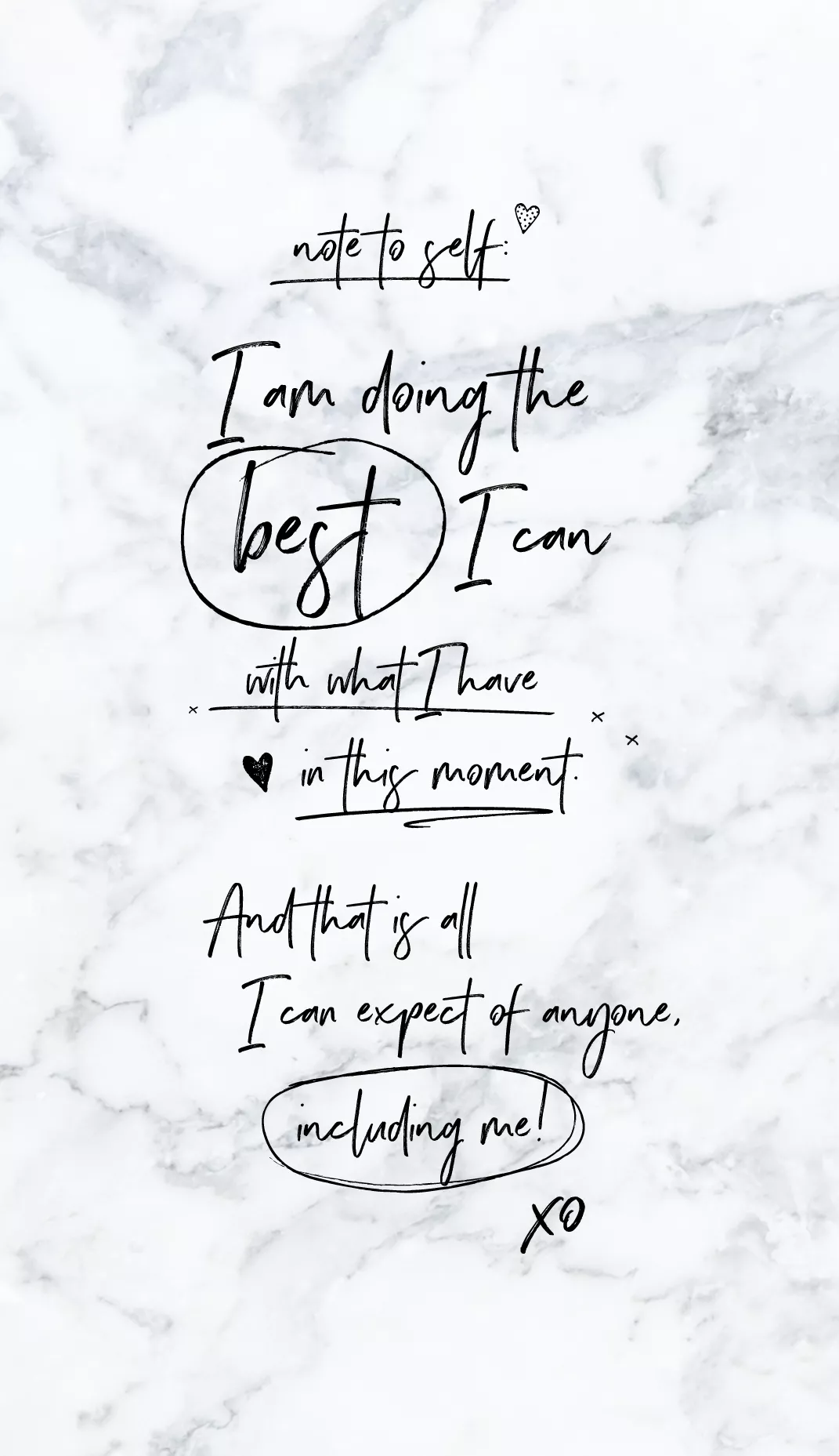 Note To Self Wallpapers - Wallpaper Cave