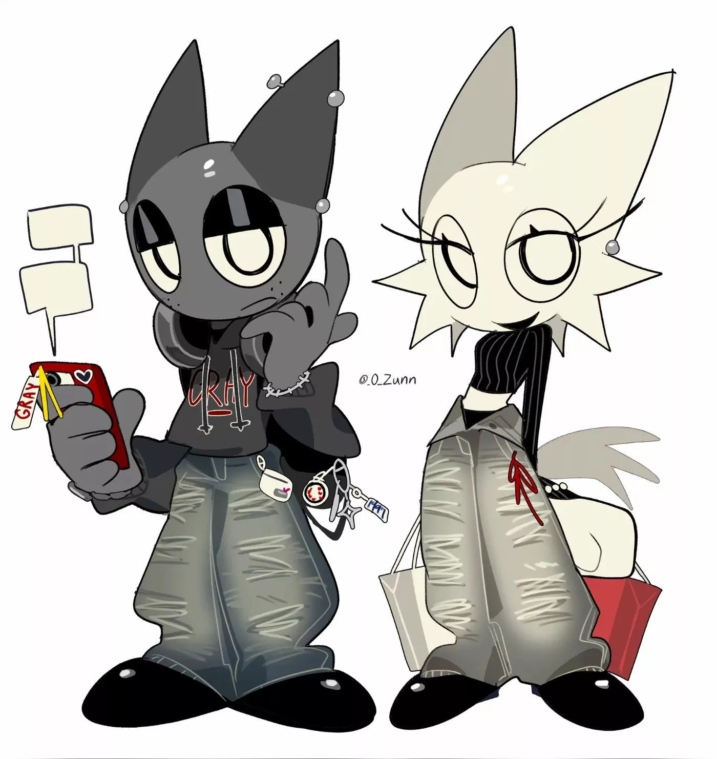 Sprunki Gray Oren Wallpapers - Wallpaper Cave