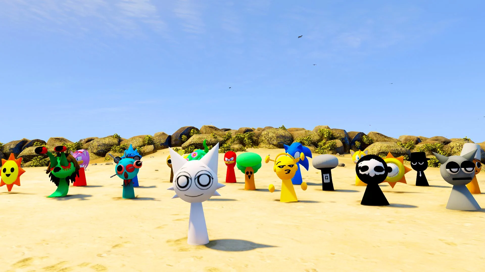 Wenda Sprunki Wallpapers - Wallpaper Cave