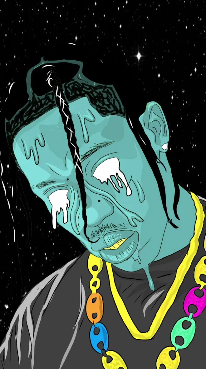 Travis Scott Drip Wallpapers - Wallpaper Cave