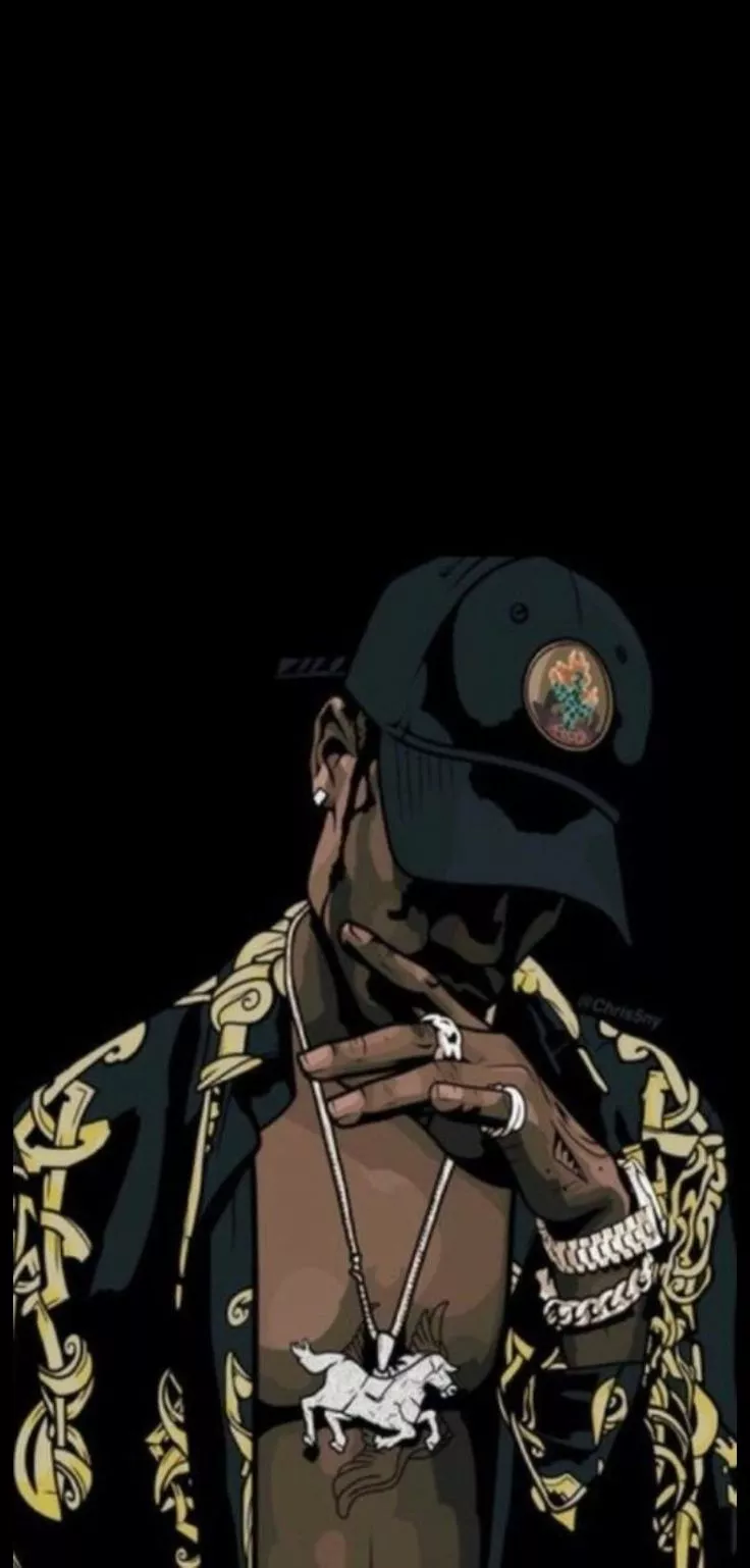 Travis Scott Drip Wallpapers - Wallpaper Cave