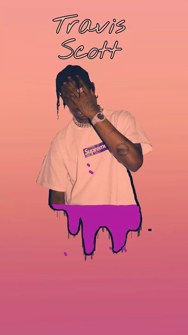 Travis Scott Drip Wallpapers - Wallpaper Cave