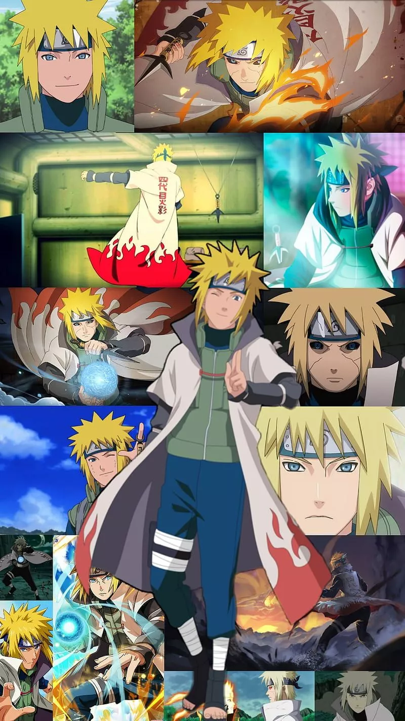 Naruto Parents Wallpapers - Wallpaper Cave