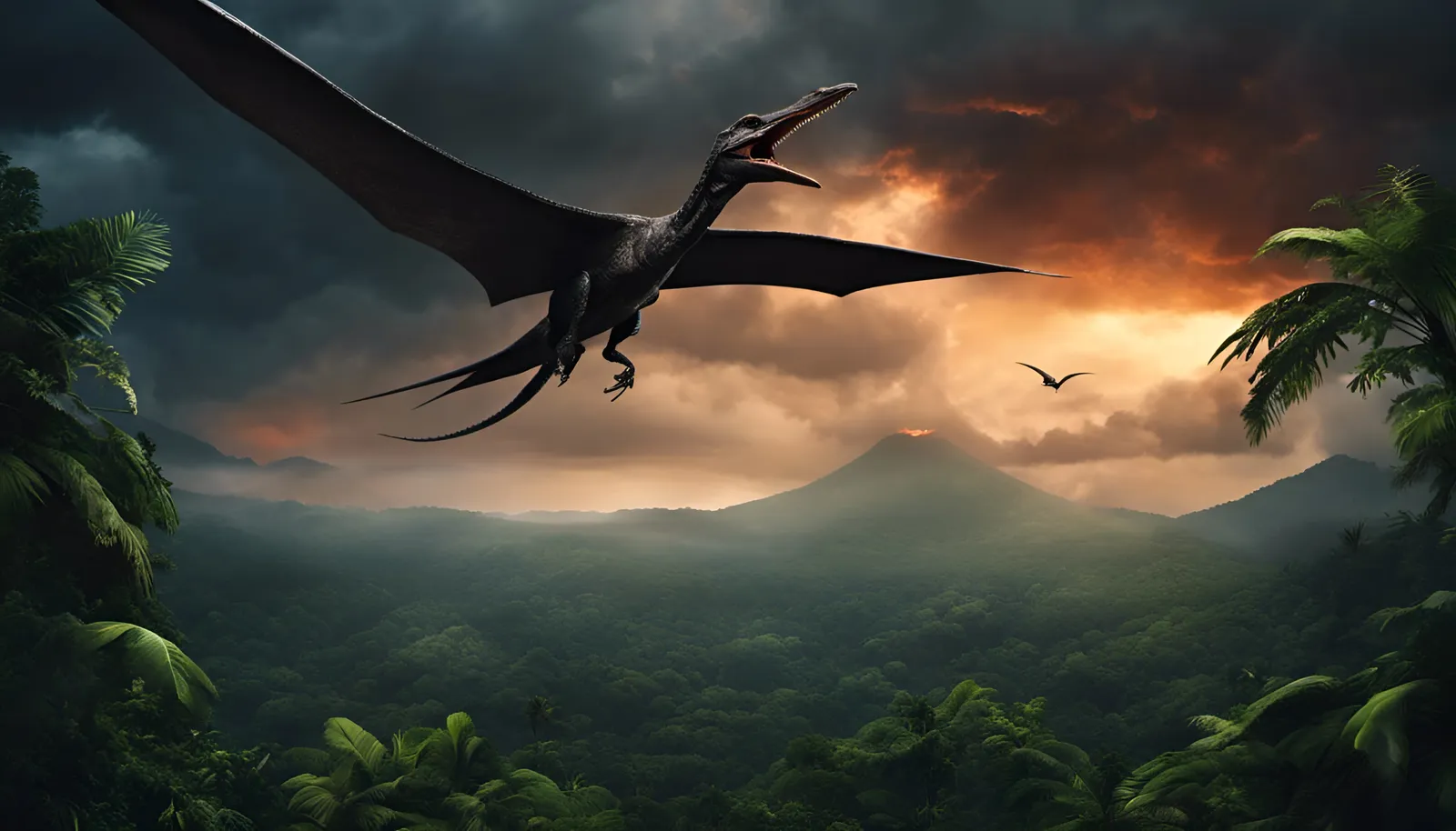 Flying Dinosaur Wallpapers - Wallpaper Cave