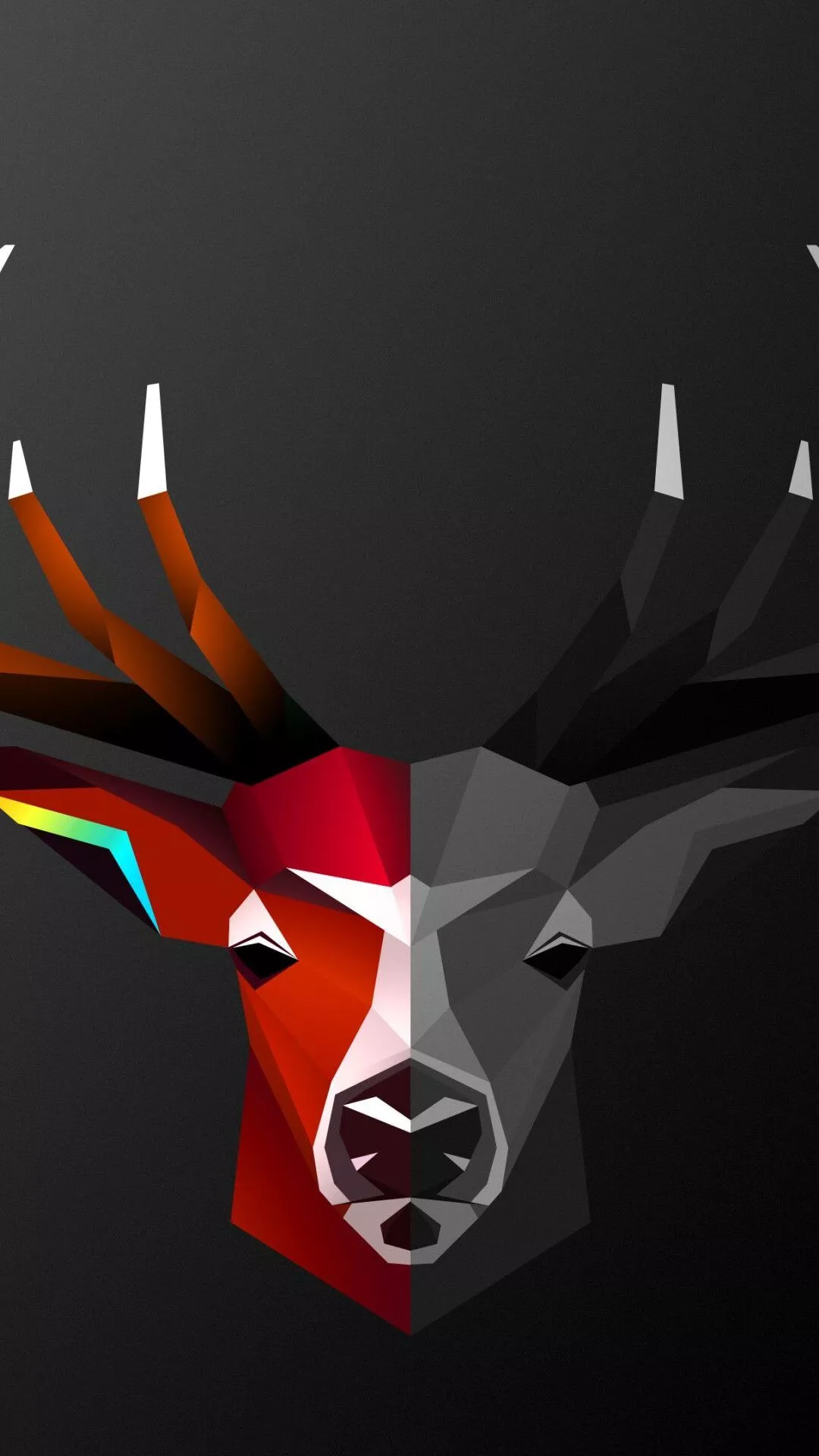Geometric Deer Wallpapers - Wallpaper Cave