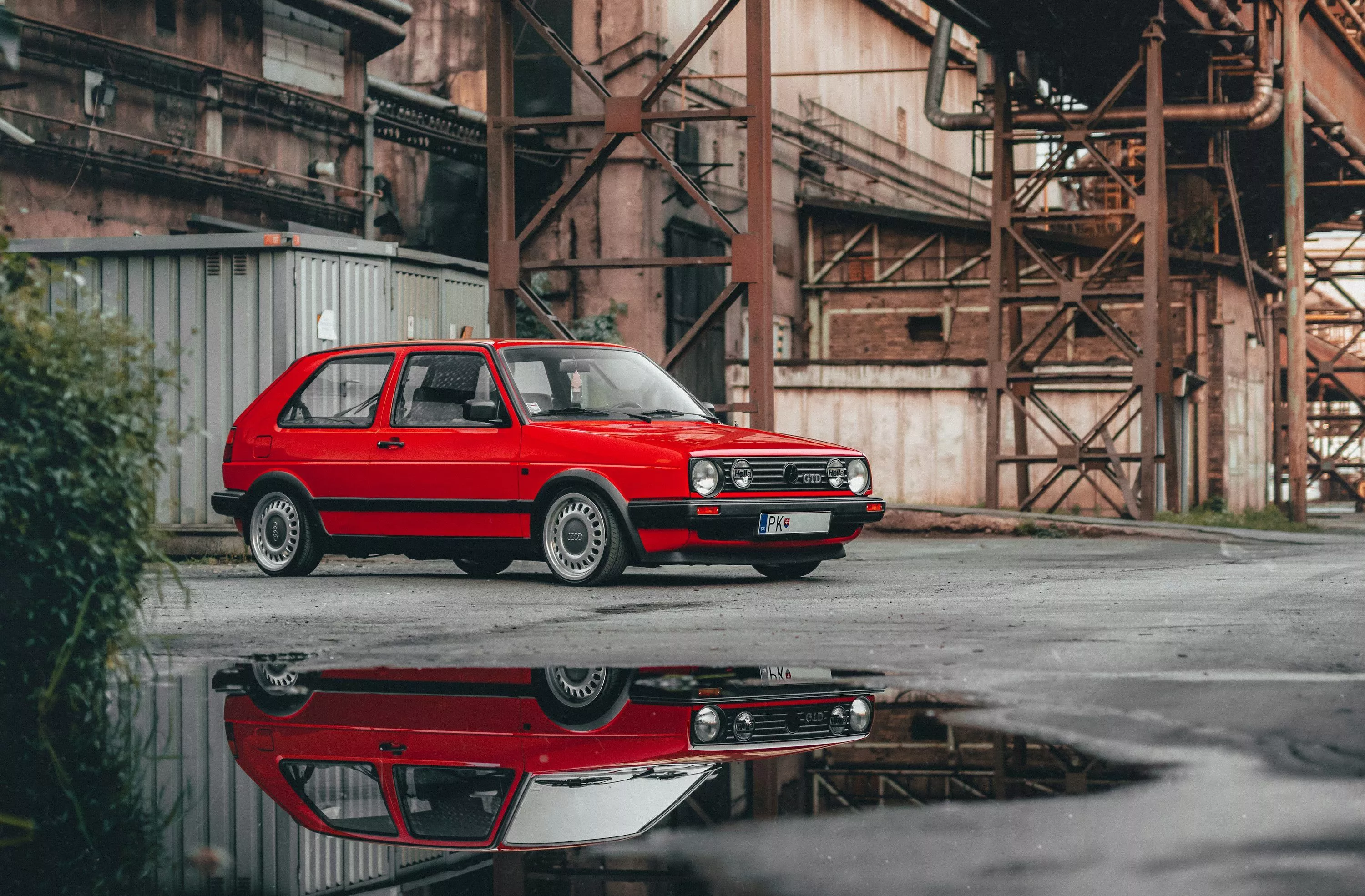 Volkswagen Golf Mk2 Wallpapers - Wallpaper Cave