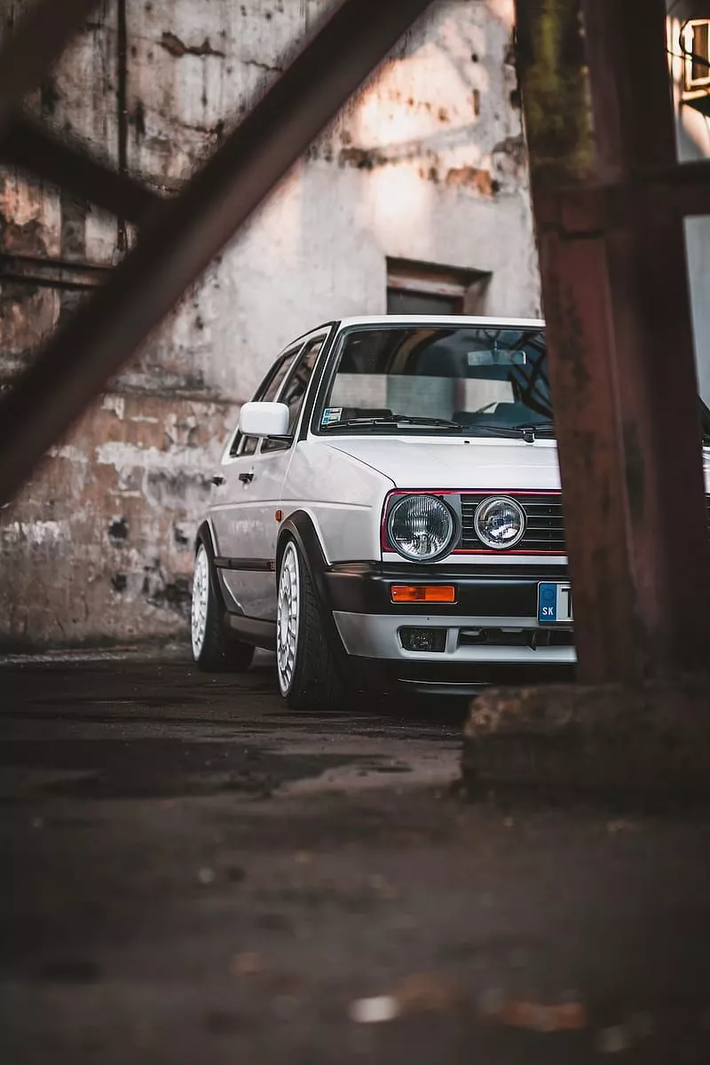 Volkswagen Golf Mk2 Wallpapers - Wallpaper Cave
