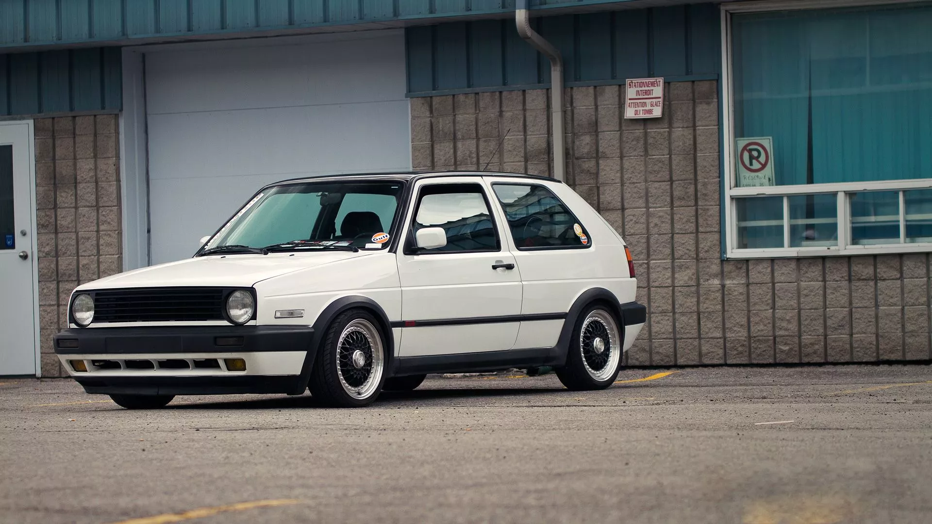 Volkswagen Golf Mk2 Wallpapers - Wallpaper Cave