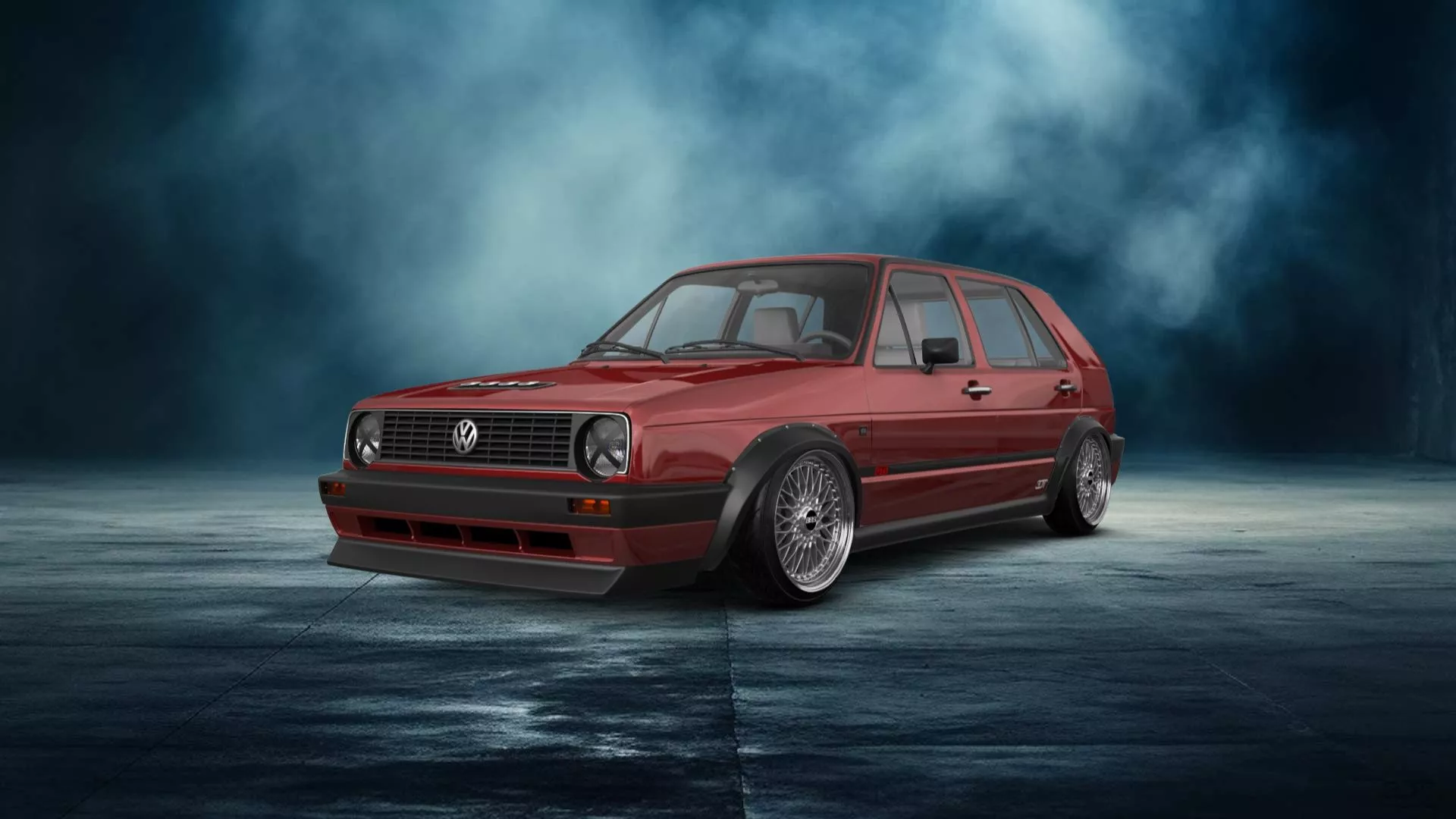 Volkswagen Golf Mk2 Wallpapers - Wallpaper Cave