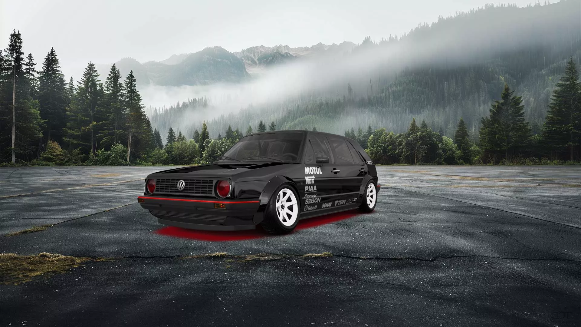Volkswagen Golf Mk2 Wallpapers - Wallpaper Cave