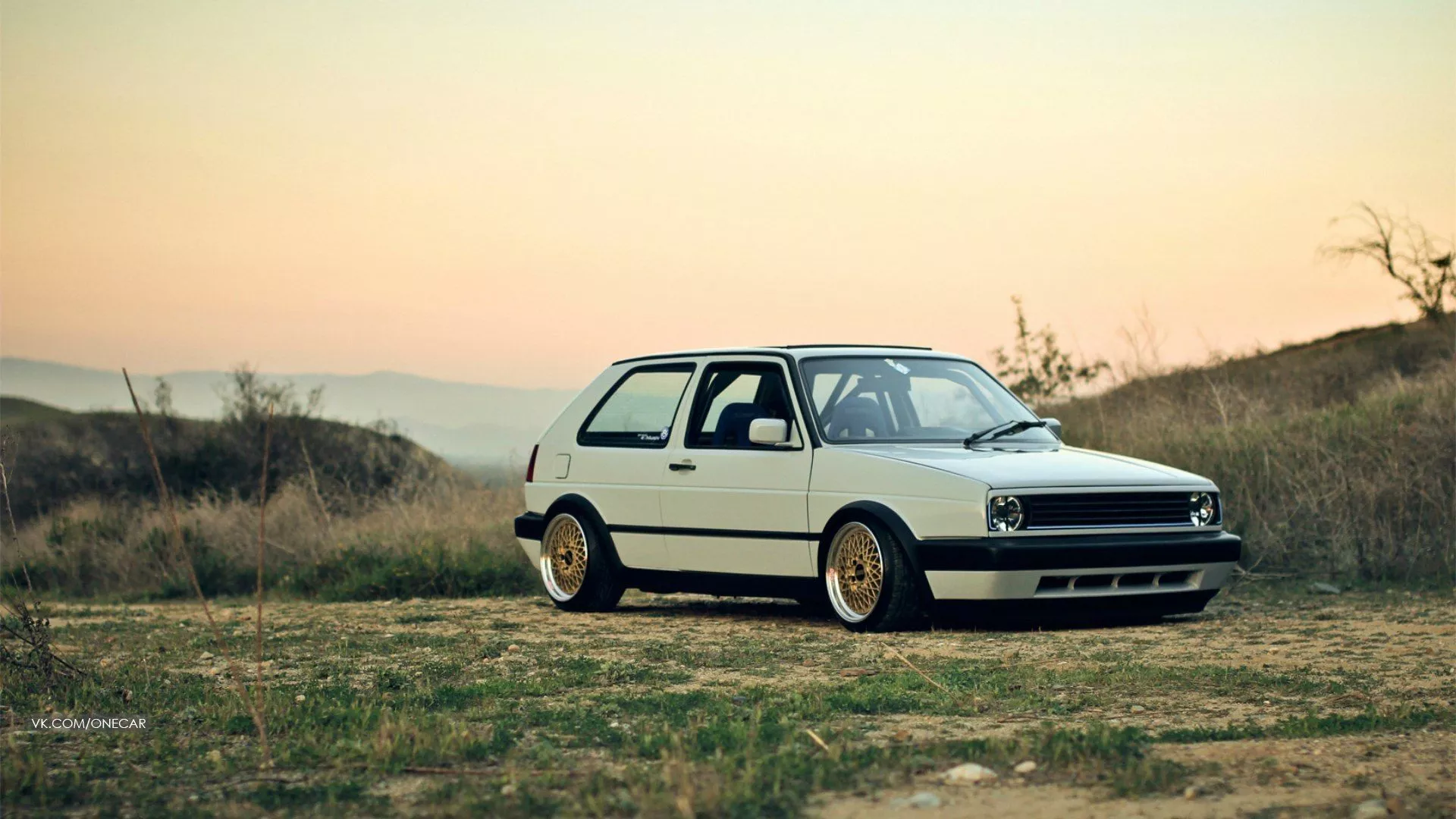 Volkswagen Golf Mk2 Wallpapers - Wallpaper Cave