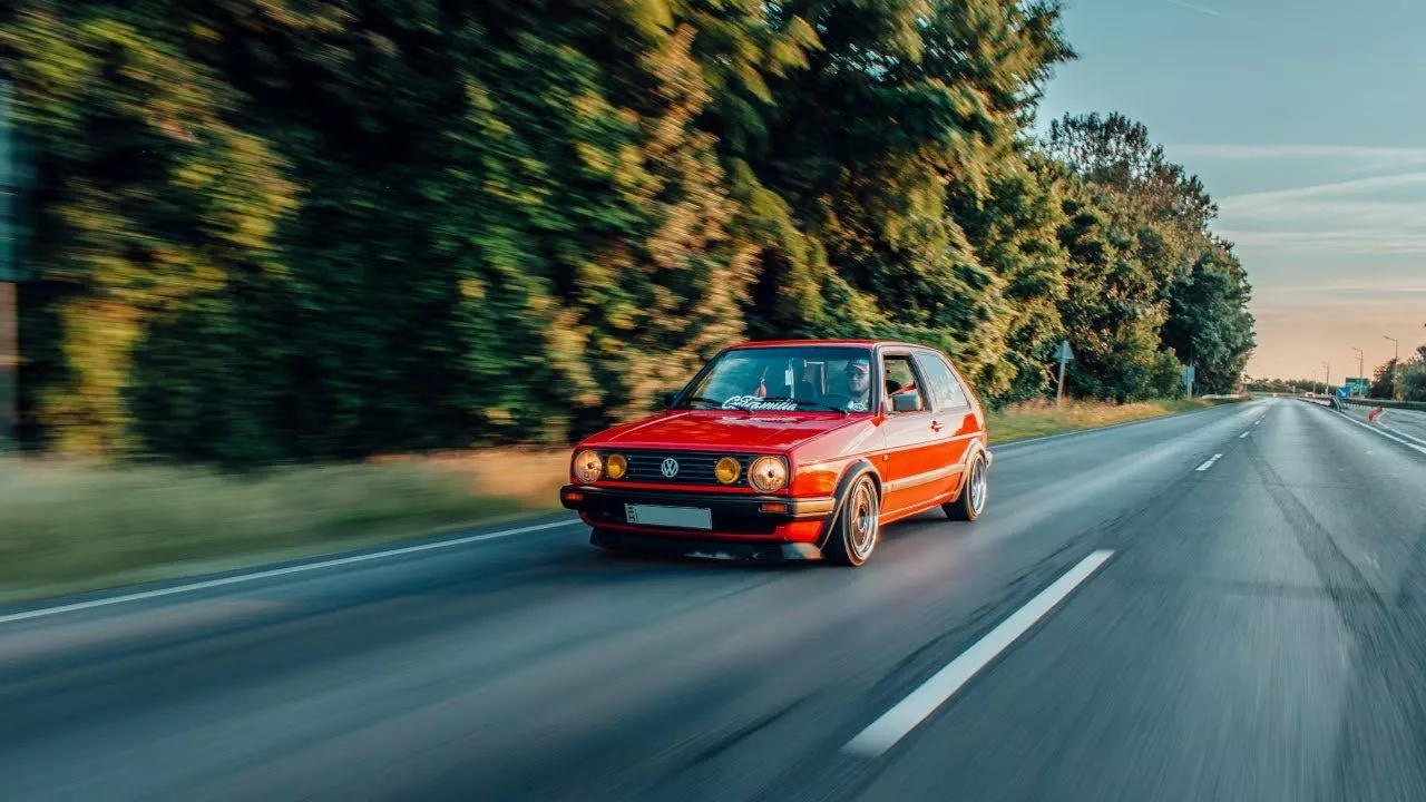 Volkswagen Golf Mk2 Wallpapers - Wallpaper Cave