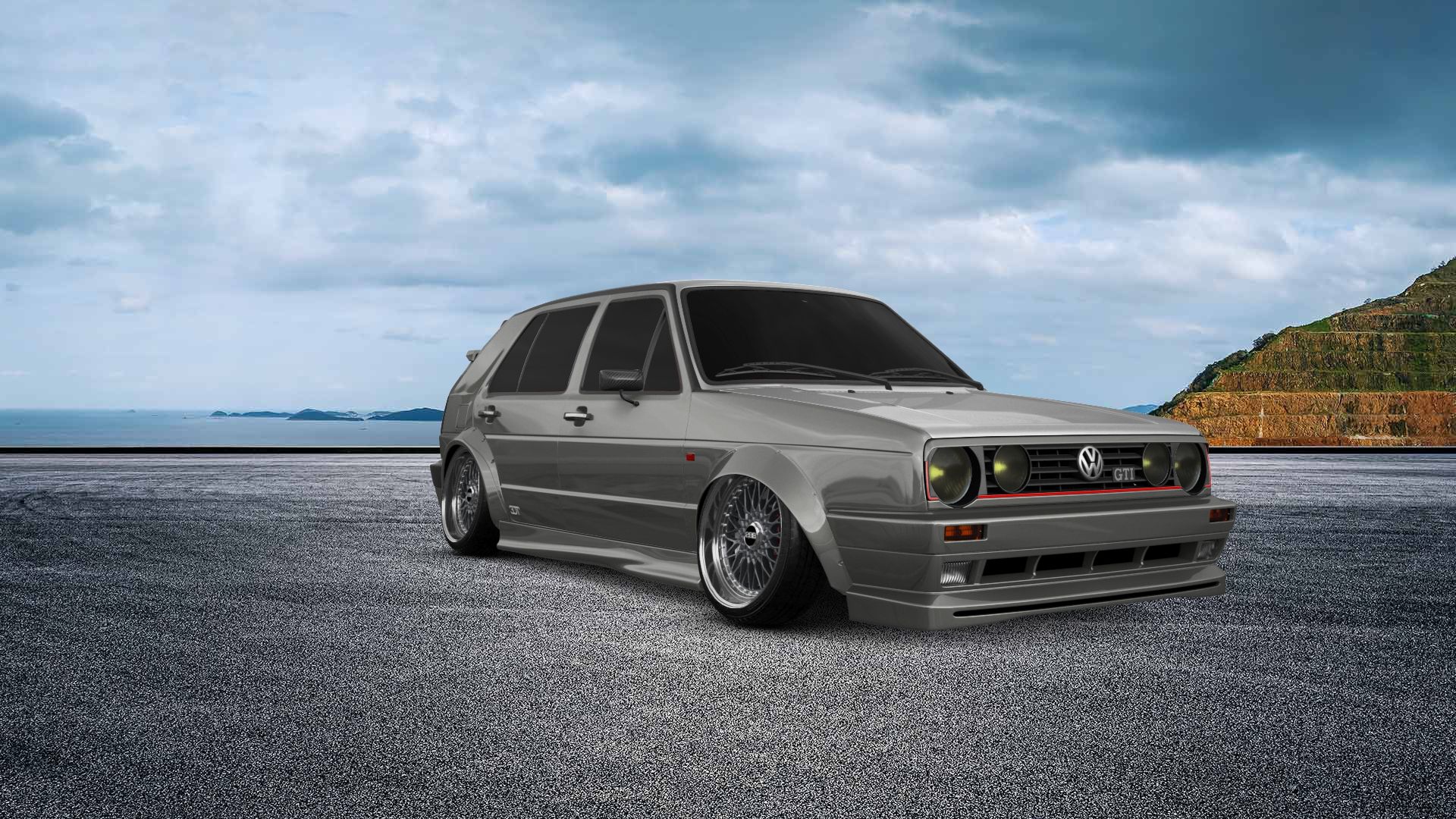 Volkswagen Golf Mk2 Wallpapers - Wallpaper Cave