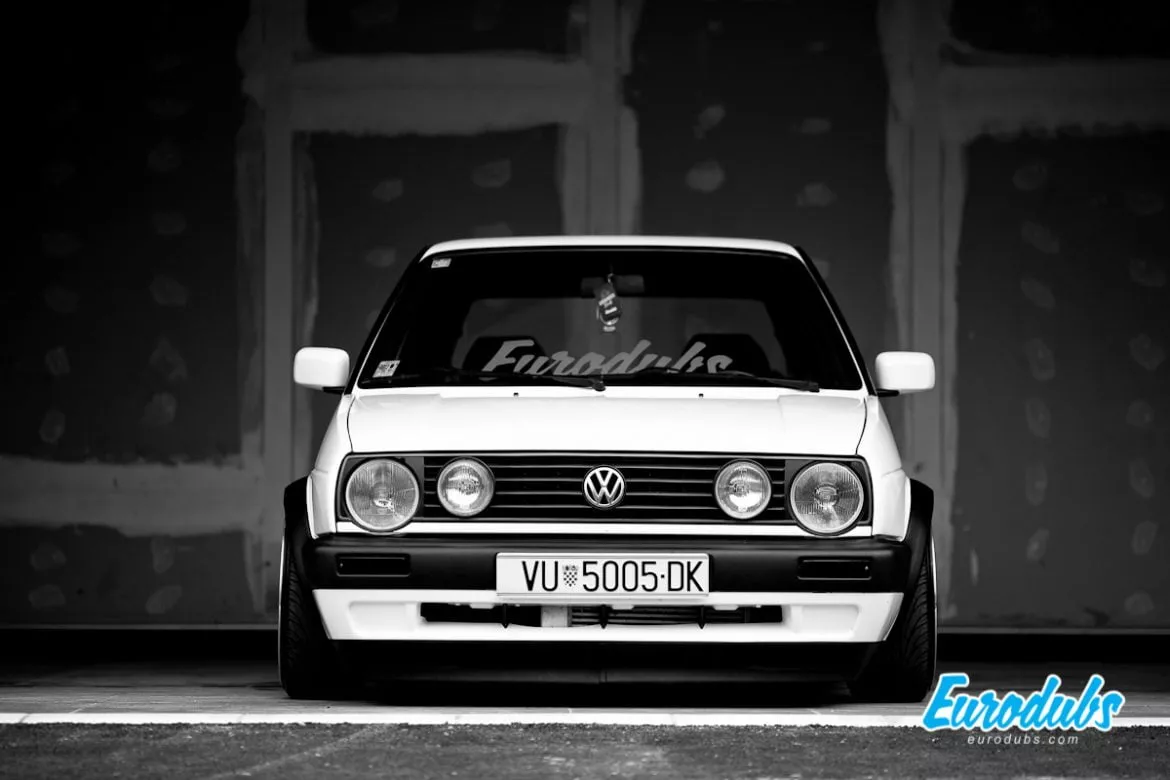 Volkswagen Golf Mk2 Wallpapers - Wallpaper Cave
