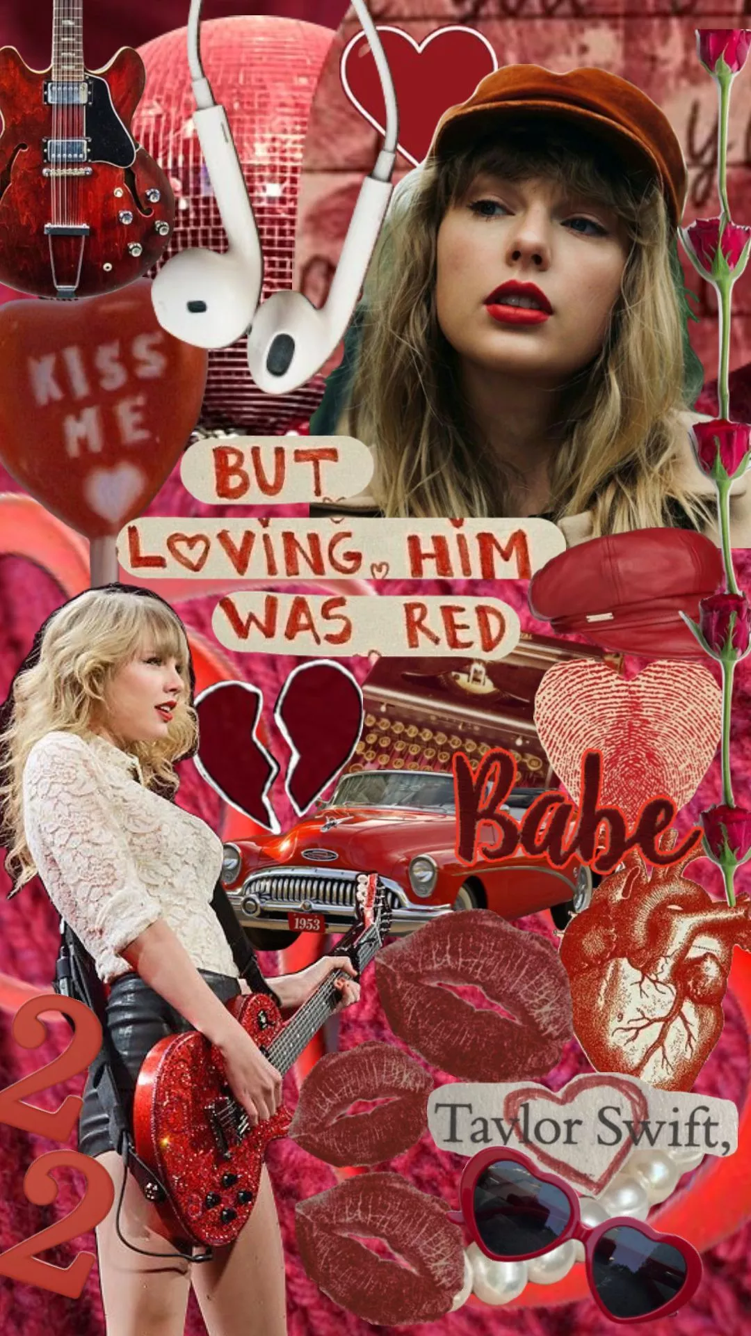 Taylor Swift Valentine's Day Wallpapers - Wallpaper Cave