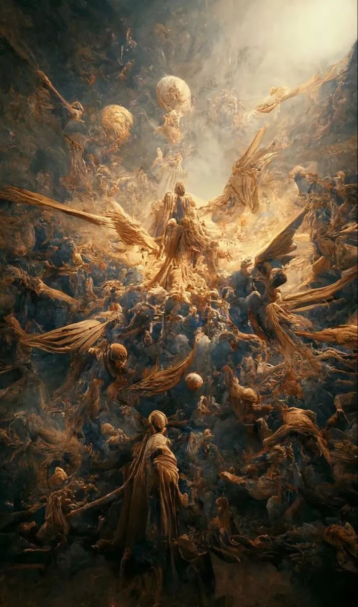 Biblical Art Wallpapers - Wallpaper Cave