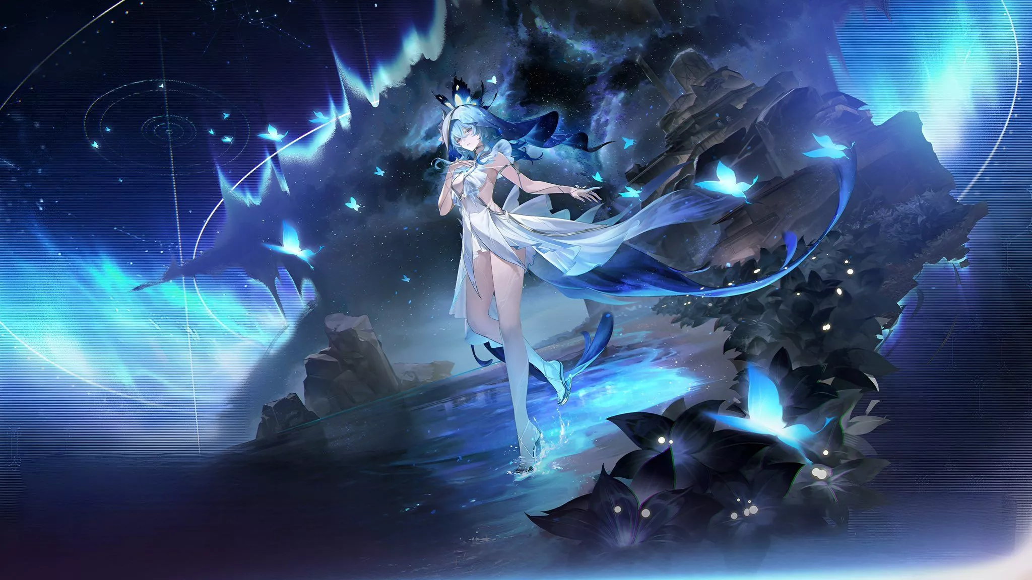 Wuthering Waves ShoreKeeper Wallpapers - Wallpaper Cave