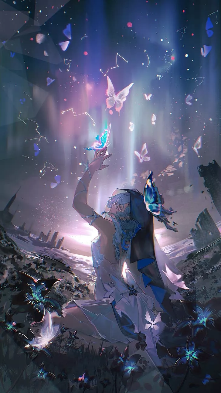 Wuthering Waves ShoreKeeper Wallpapers - Wallpaper Cave