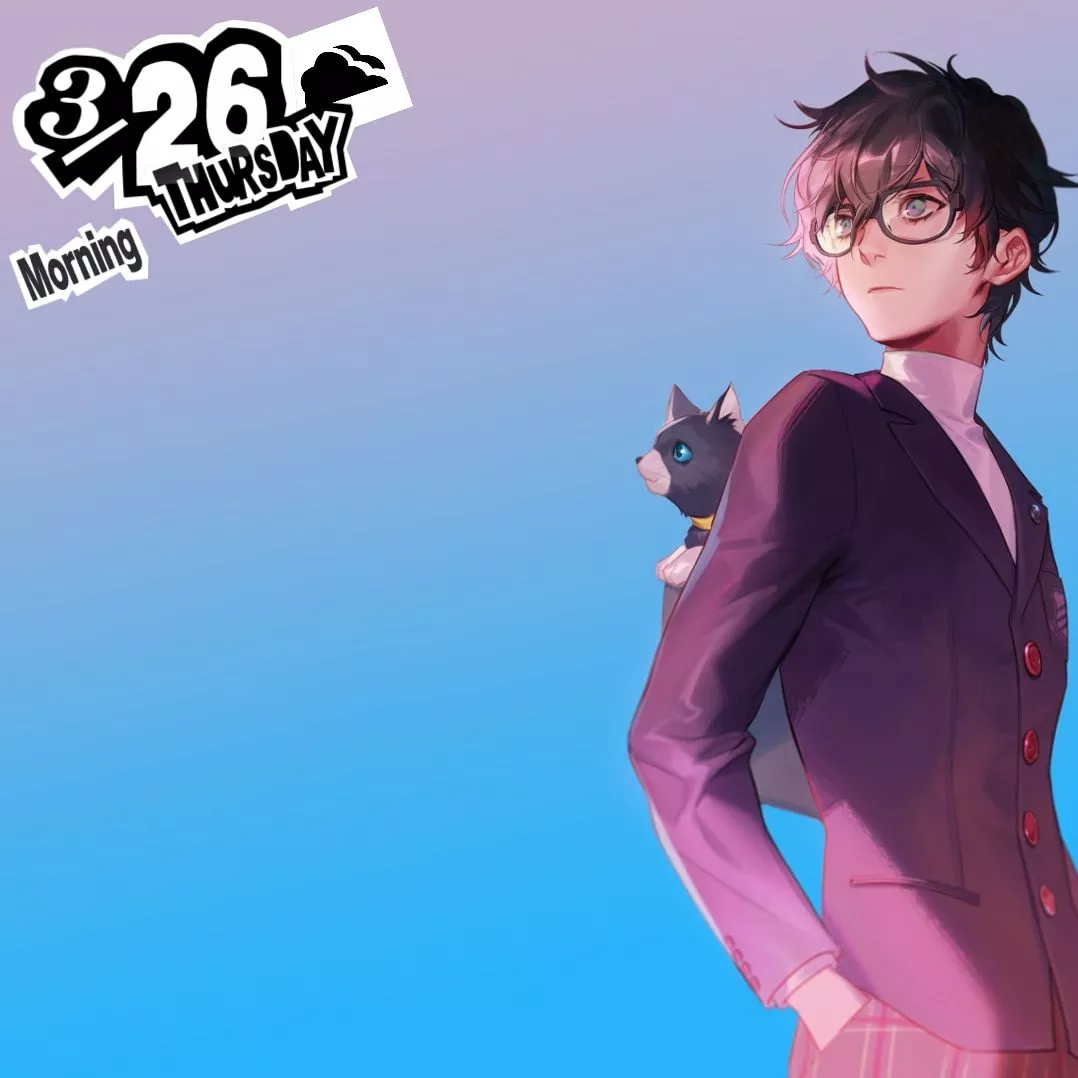 Persona 5: The Animation Wallpapers - Wallpaper Cave