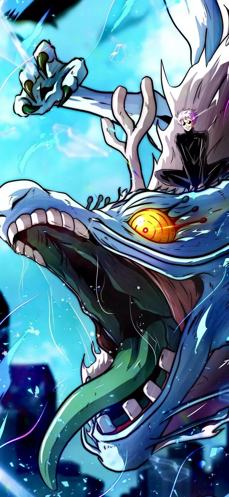 Gojo Rainbow Wallpapers - Wallpaper Cave