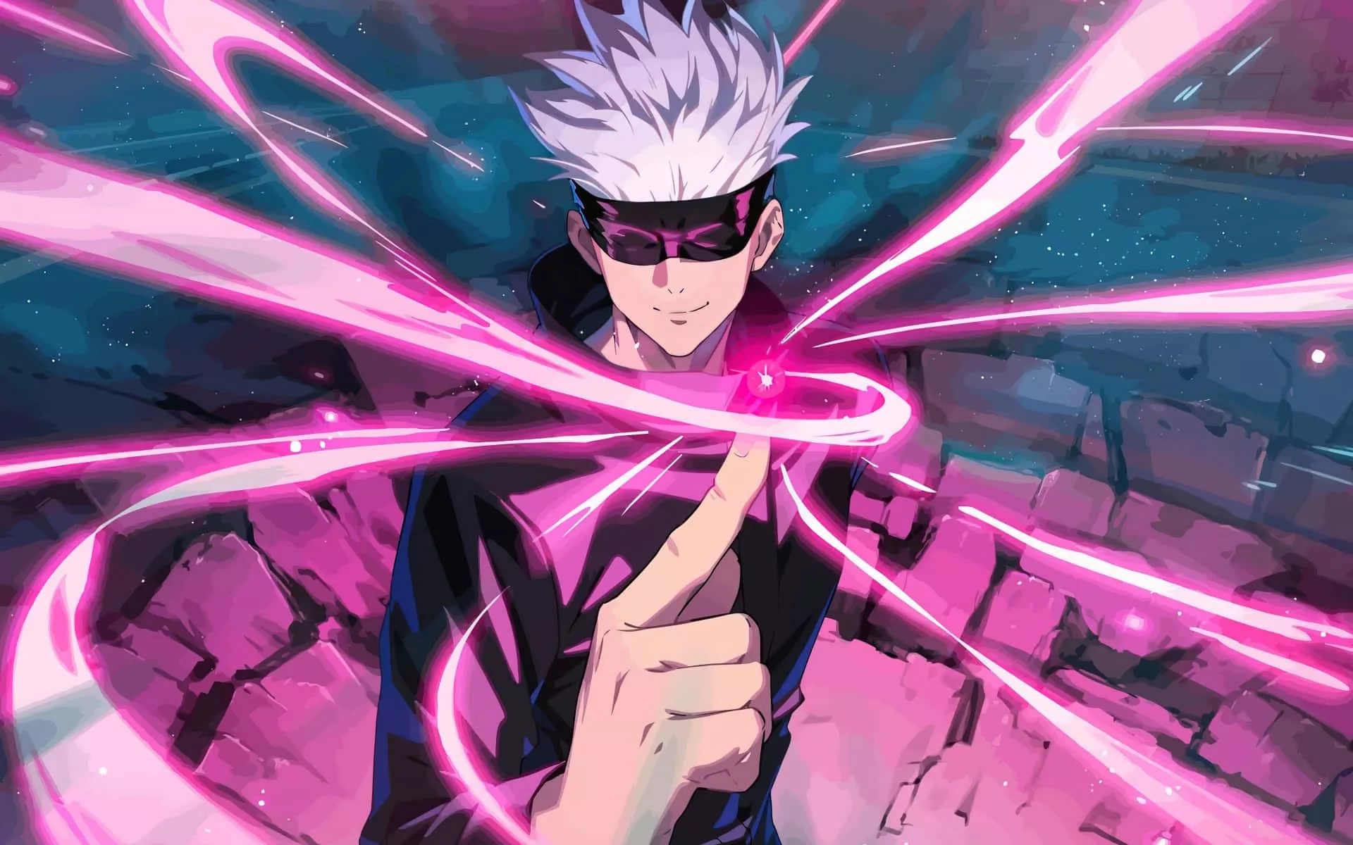 Gojo Rainbow Wallpapers - Wallpaper Cave