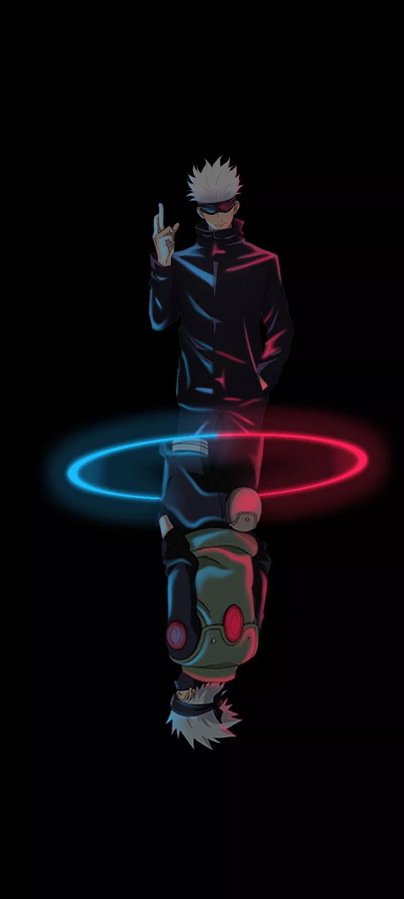 Gojo Rainbow Wallpapers - Wallpaper Cave