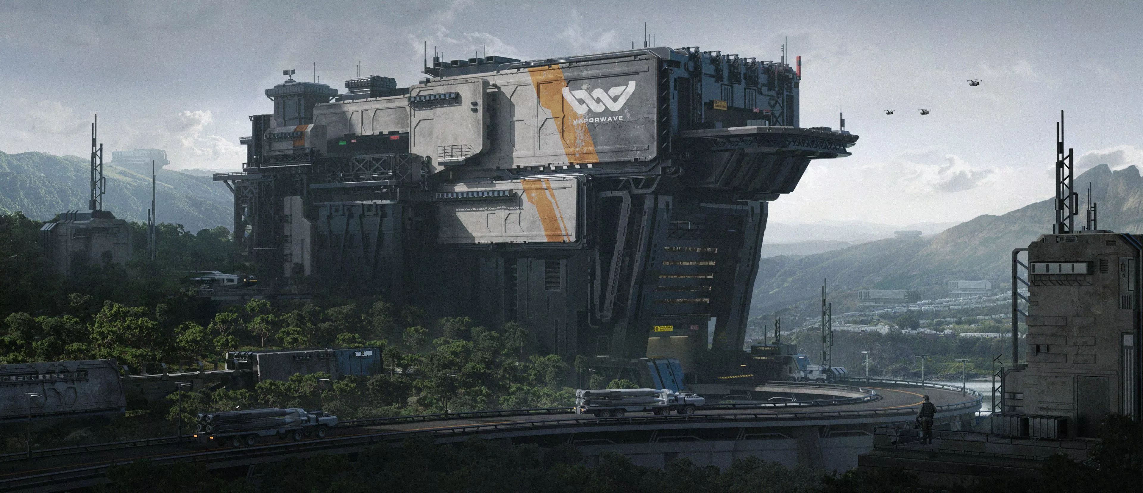 Military Base Desktop Wallpapers - Wallpaper Cave