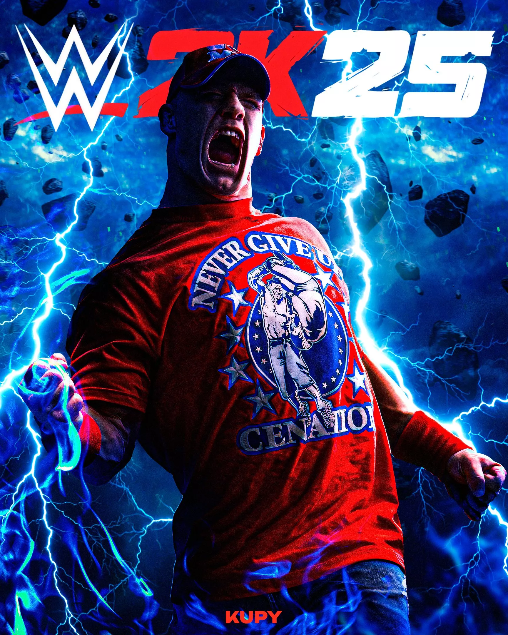 WWE 2K25 Wallpapers - Wallpaper Cave