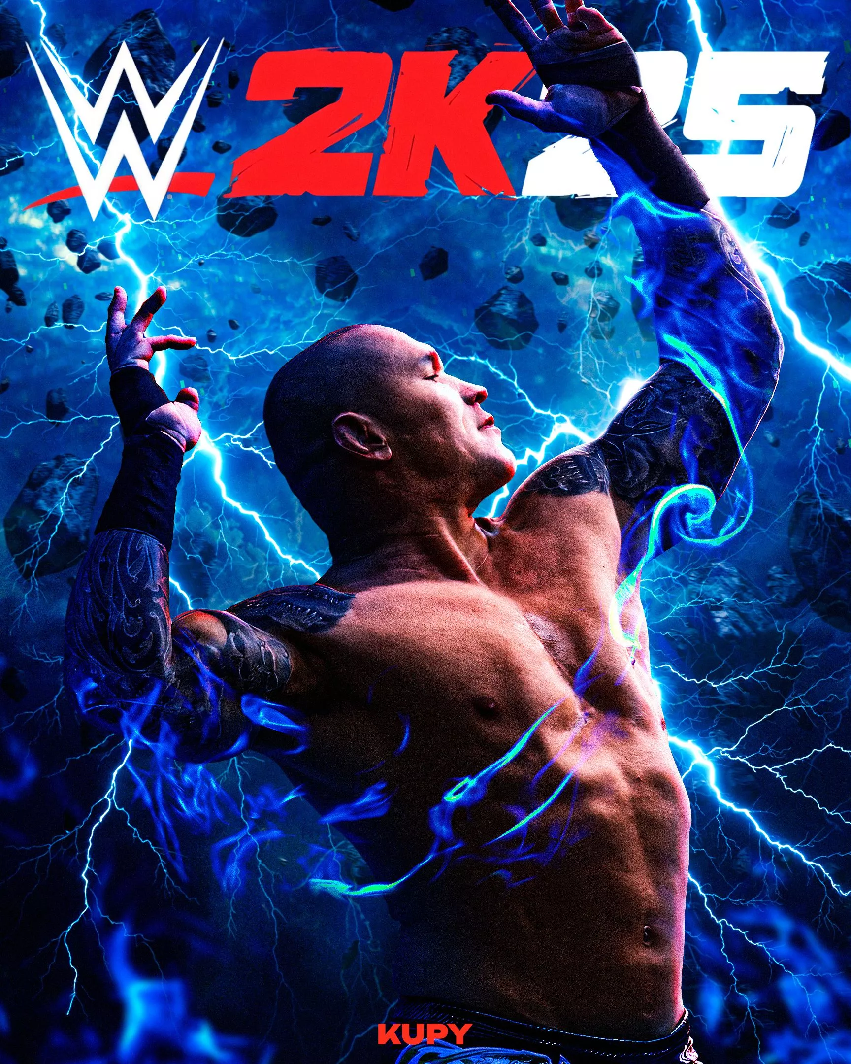 WWE 2K25 Wallpapers - Wallpaper Cave