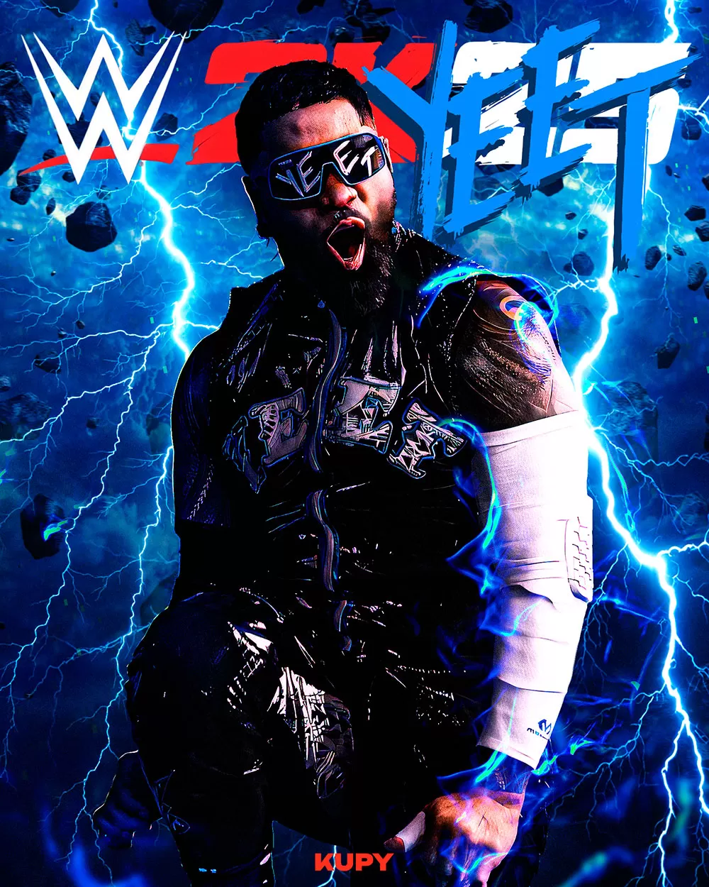 WWE 2K25 Wallpapers - Wallpaper Cave