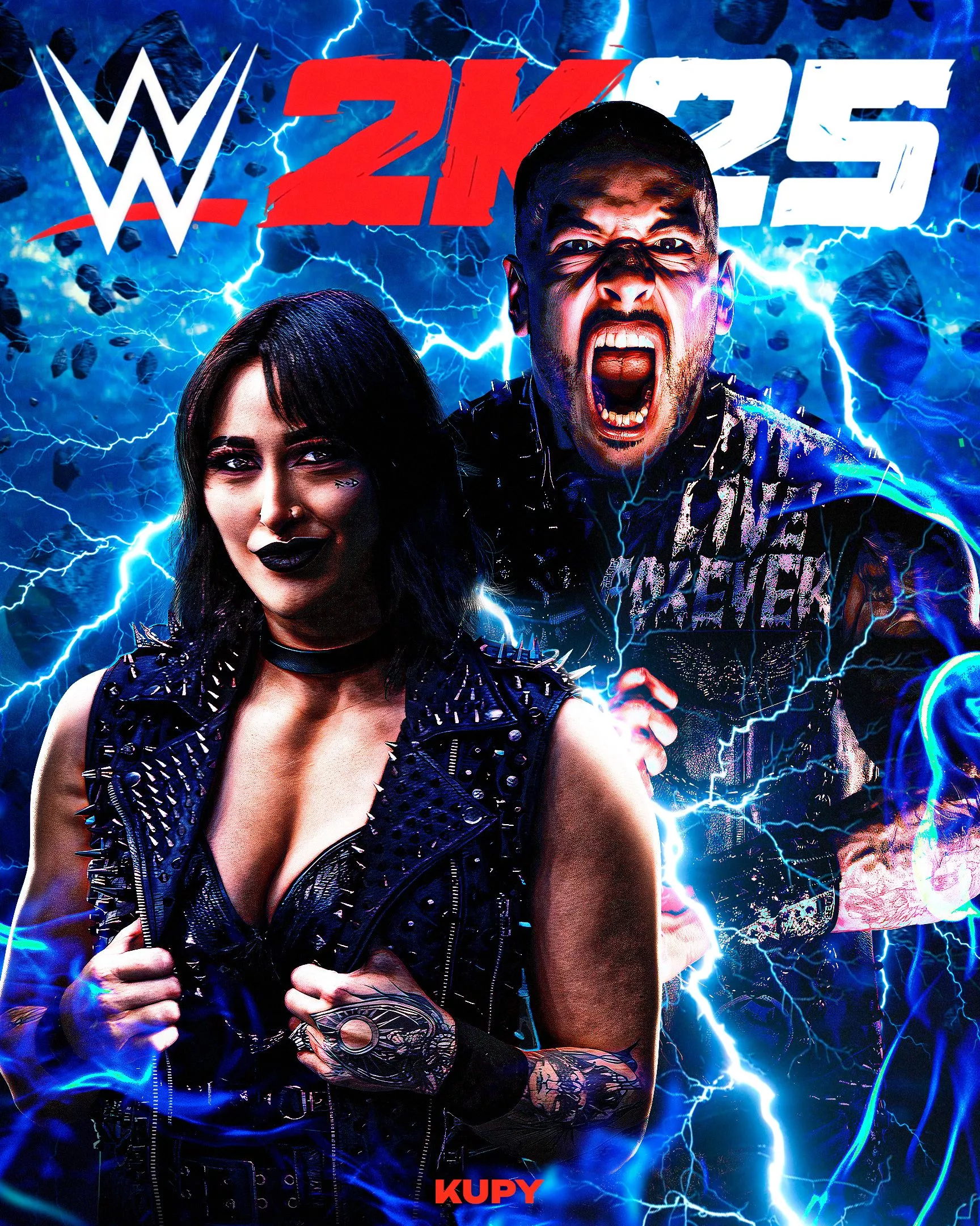 WWE 2K25 Wallpapers - Wallpaper Cave