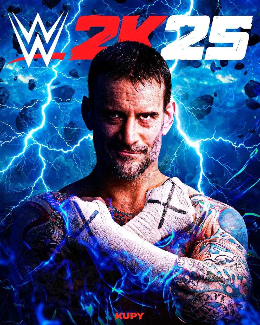 WWE 2K25 Wallpapers - Wallpaper Cave