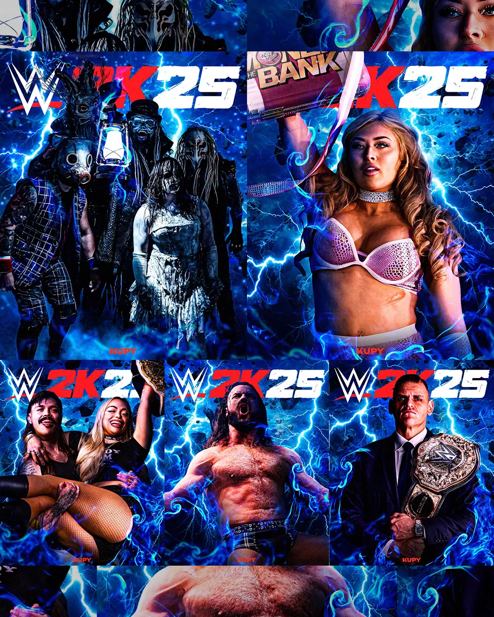 WWE 2K25 Wallpapers - Wallpaper Cave