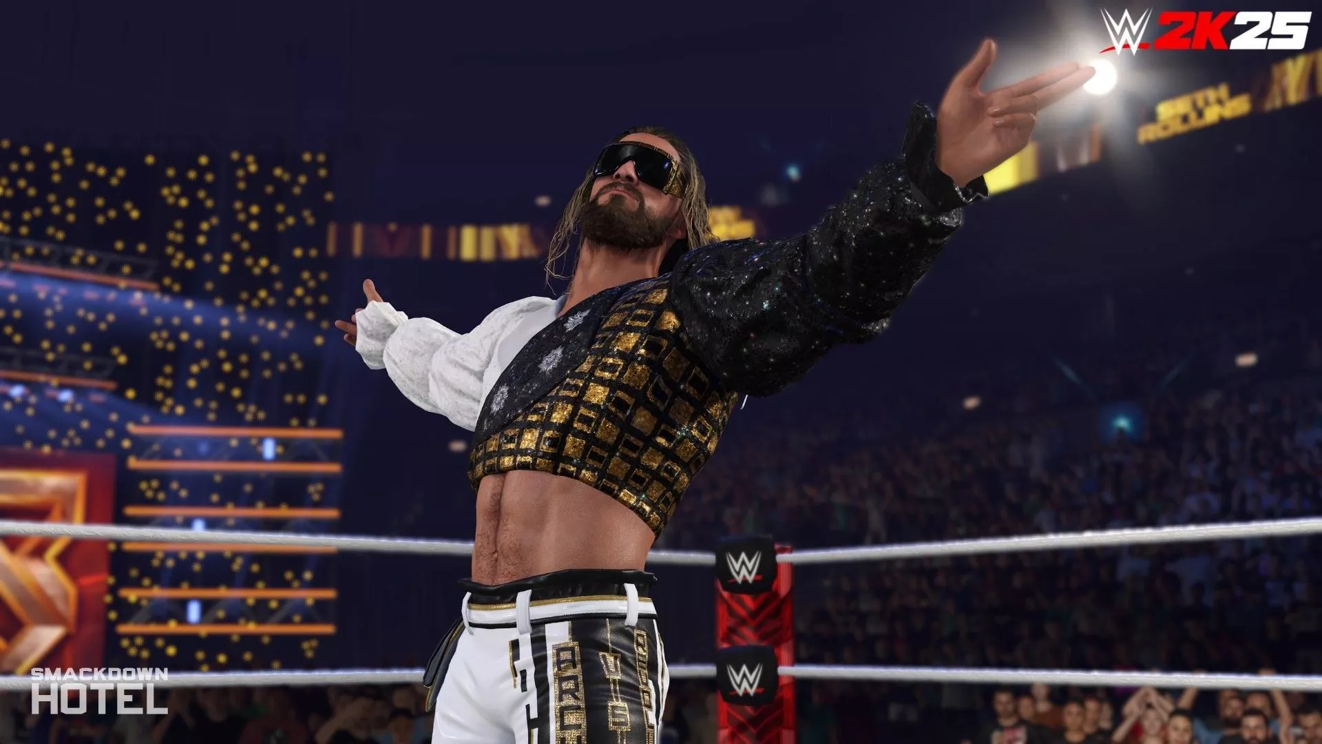 WWE 2K25 Wallpapers - Wallpaper Cave