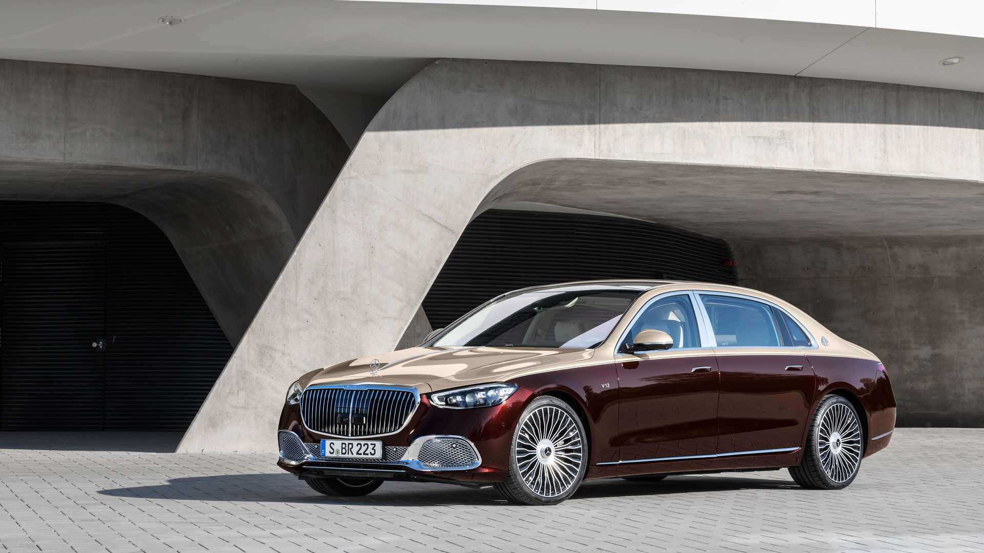 Mercedes-Maybach S 680 Wallpapers - Wallpaper Cave
