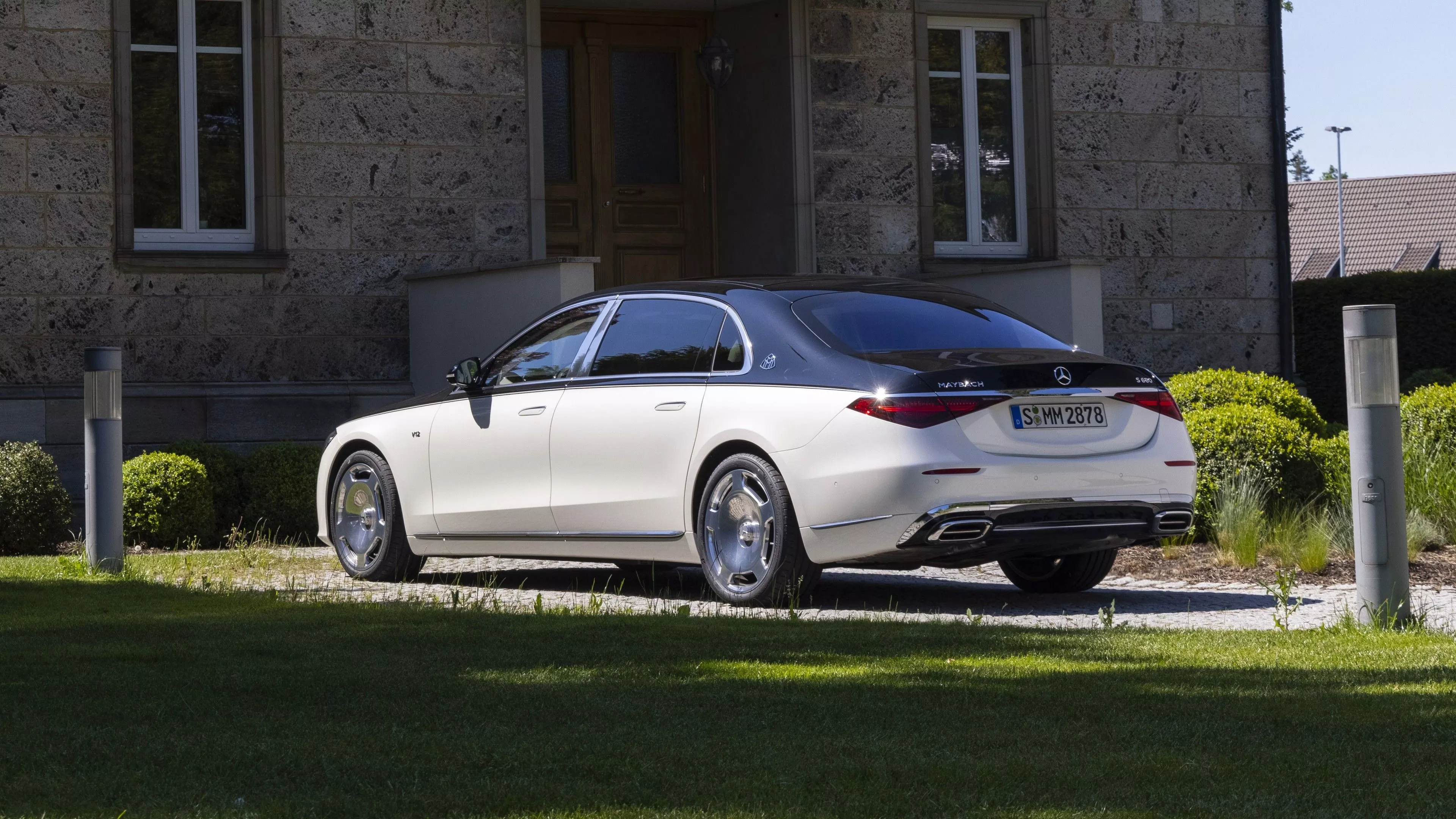 Mercedes-Maybach S 680 Wallpapers - Wallpaper Cave