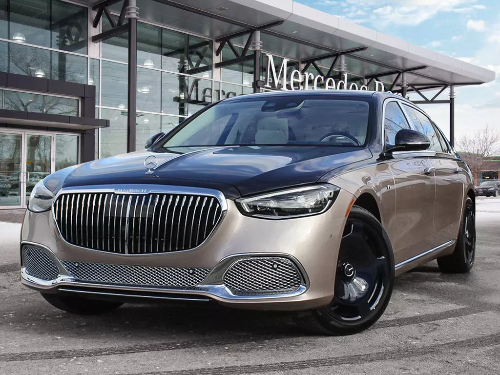 Mercedes-Maybach S 680 Wallpapers - Wallpaper Cave