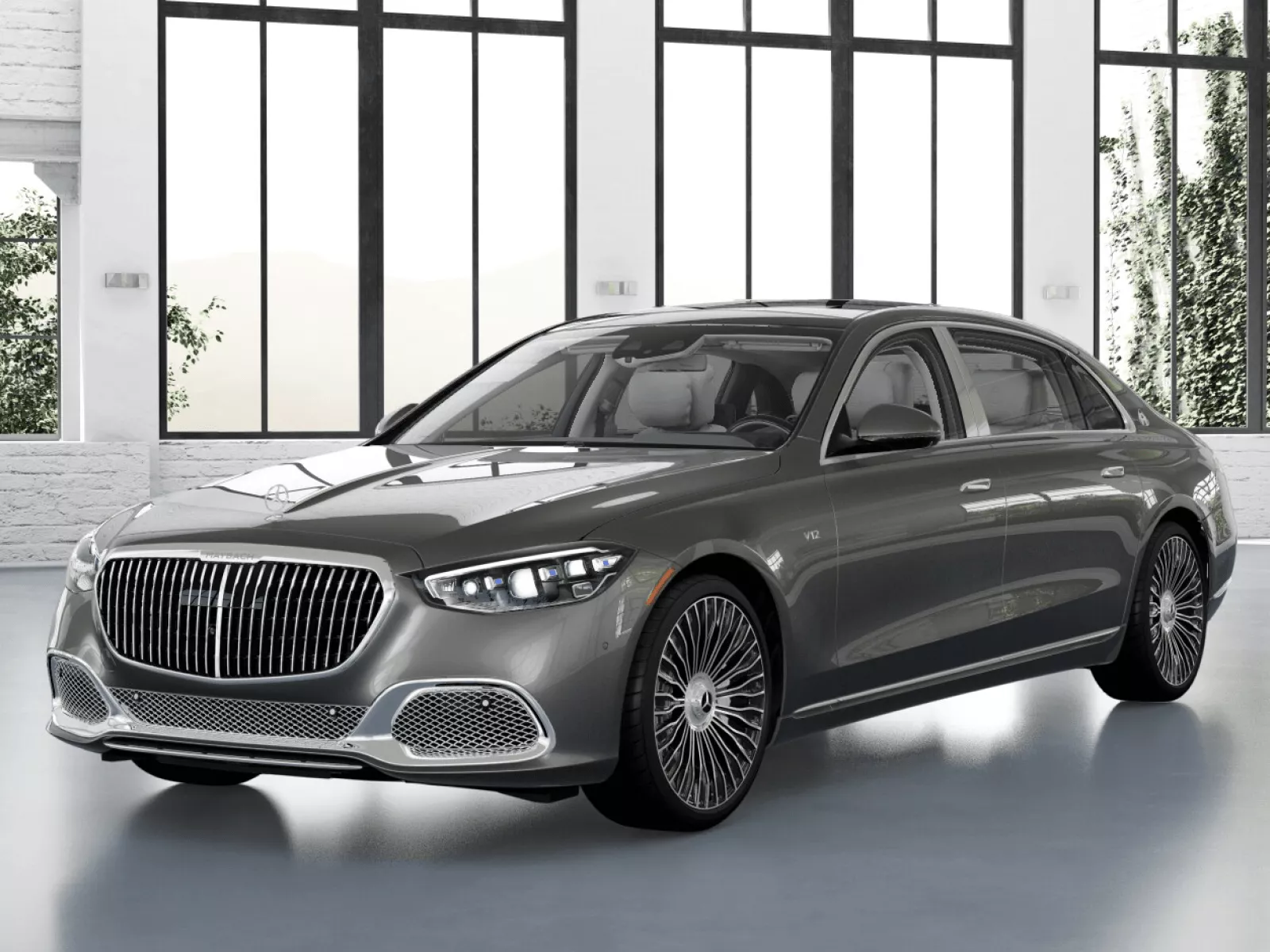 Mercedes-Maybach S 680 Wallpapers - Wallpaper Cave