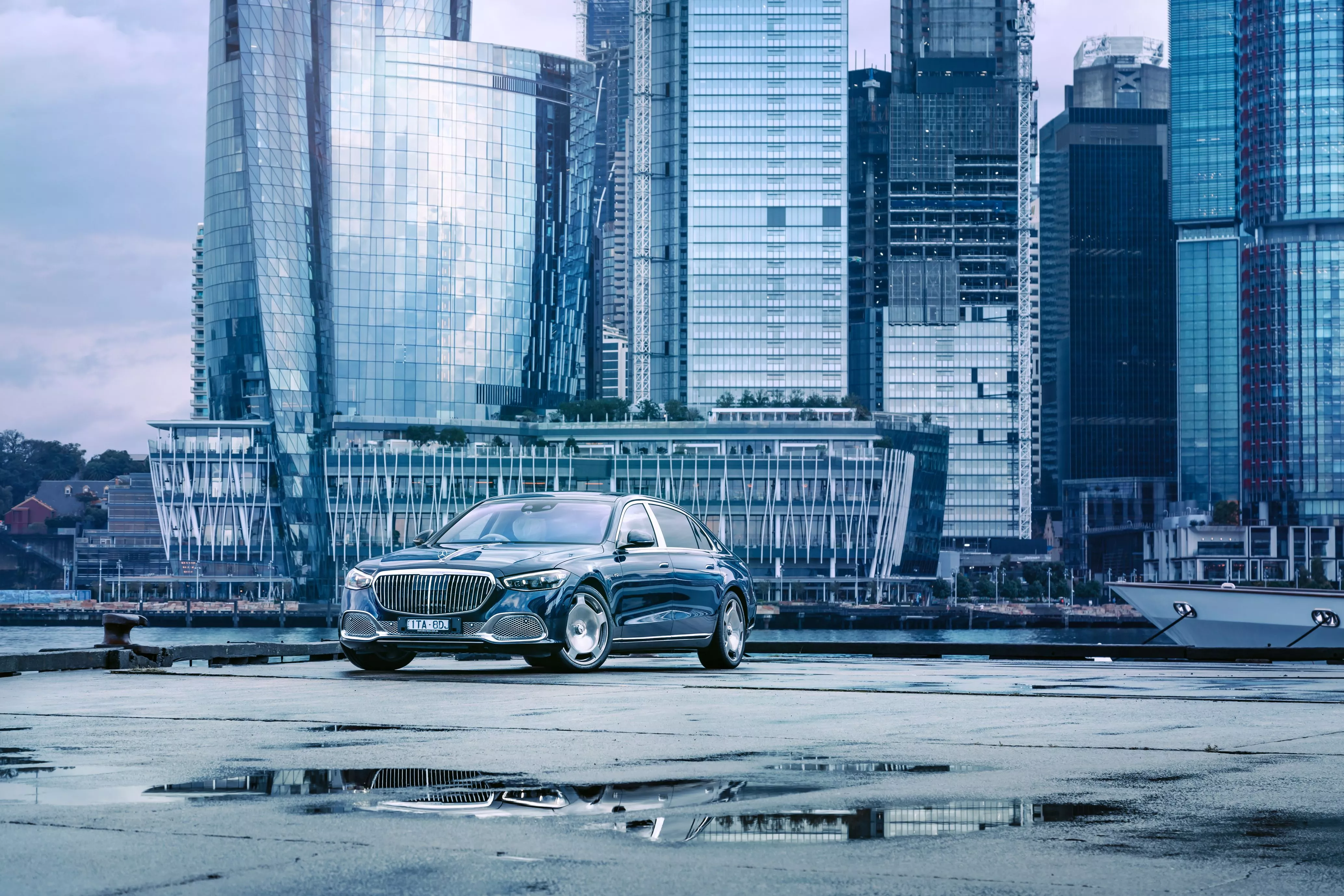 Mercedes-Maybach S 680 Wallpapers - Wallpaper Cave