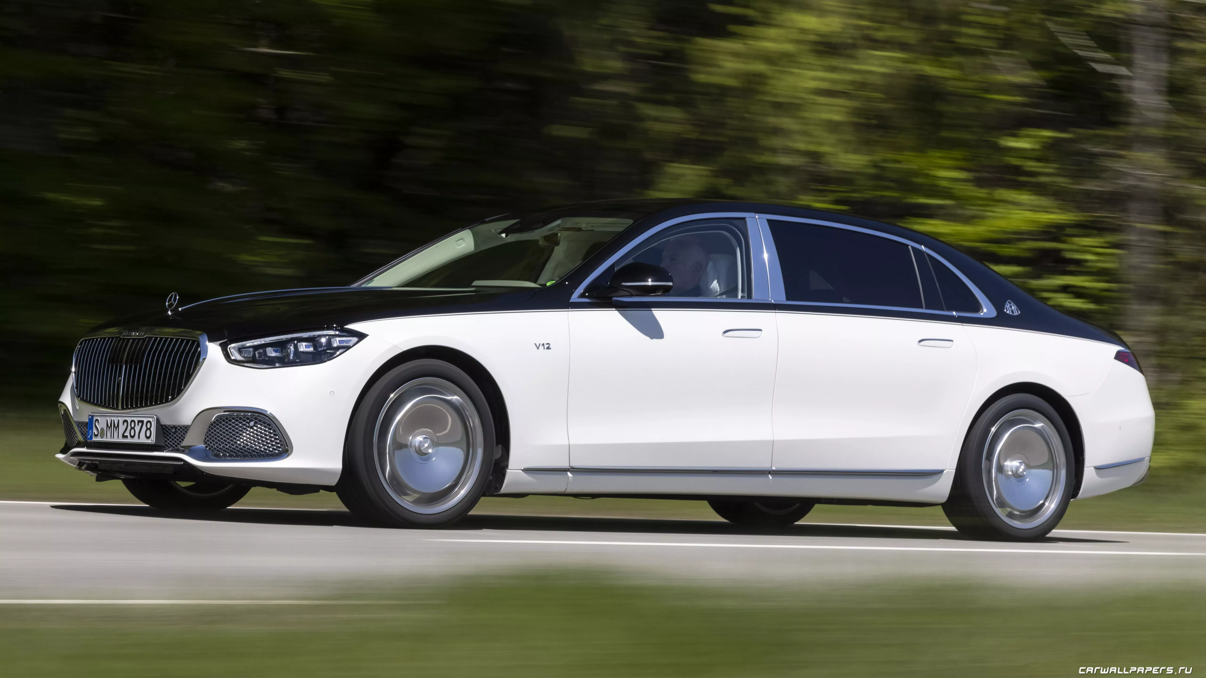 Mercedes-Maybach S 680 Wallpapers - Wallpaper Cave