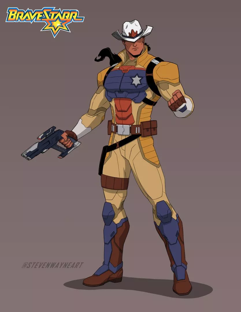 BraveStarr Wallpapers - Wallpaper Cave