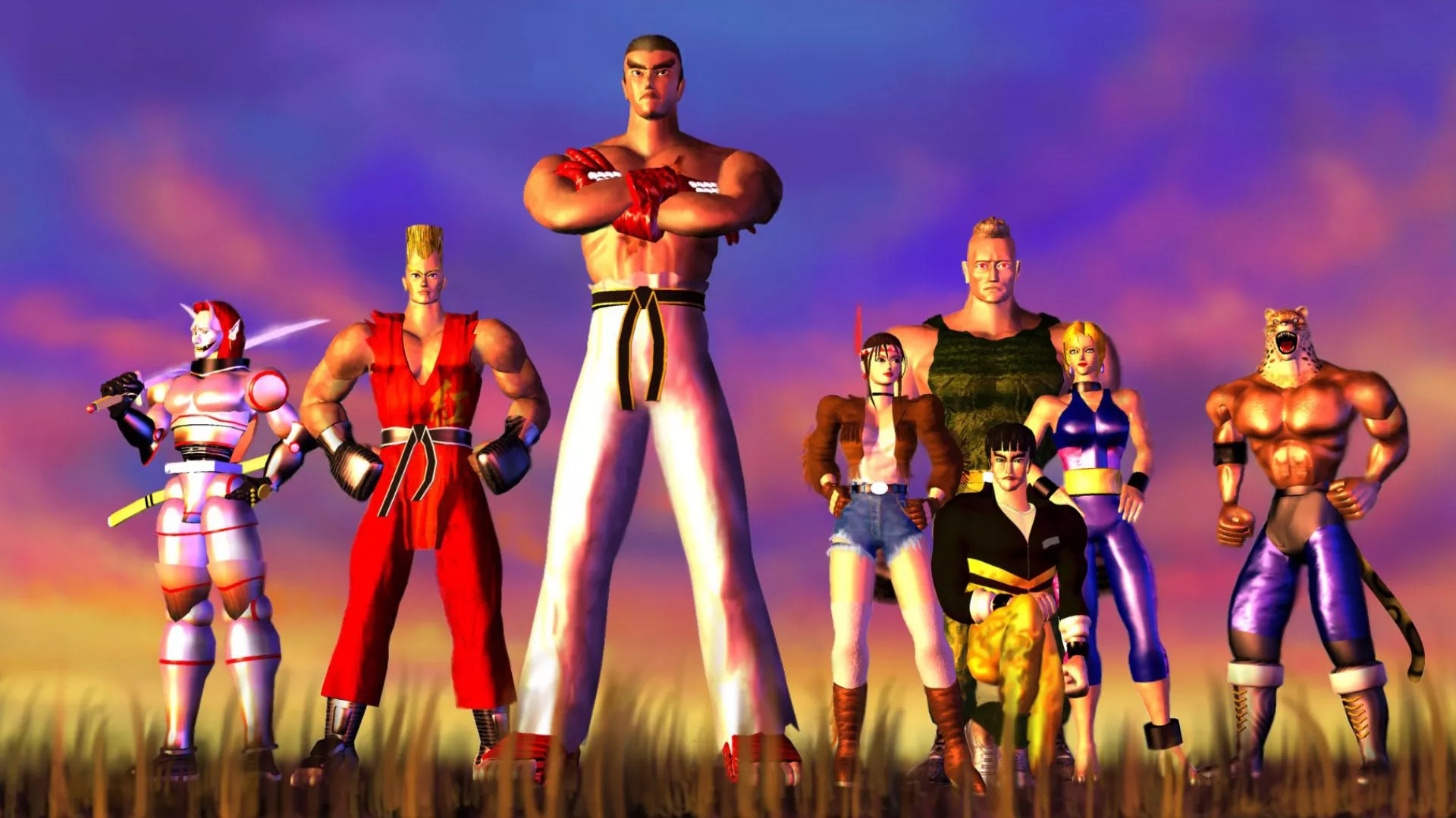Tekken 1 Wallpapers - Wallpaper Cave